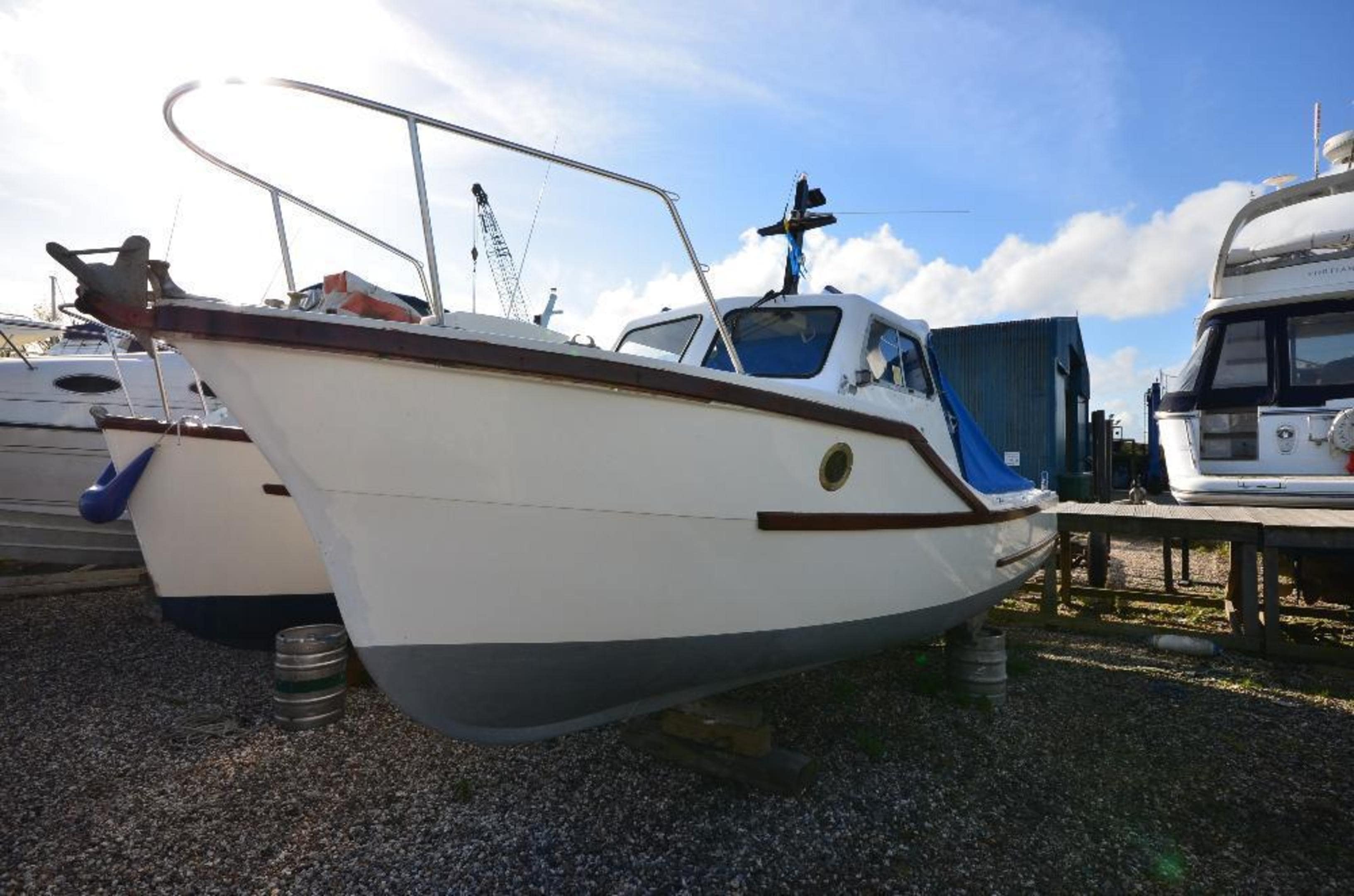SOLD 1970 Colvic Seaworker - Boats.co.uk