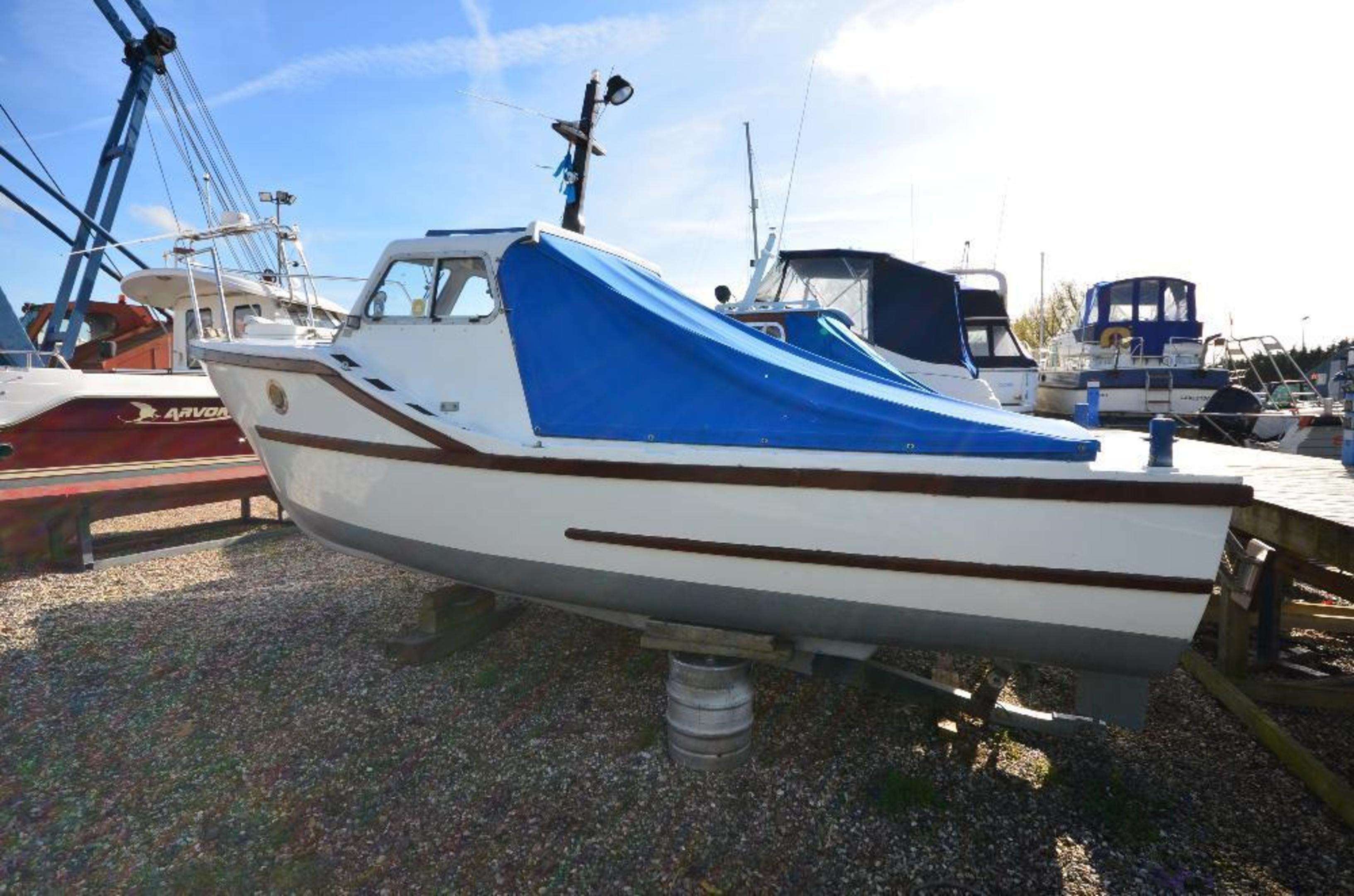 SOLD 1970 Colvic Seaworker - Boats.co.uk
