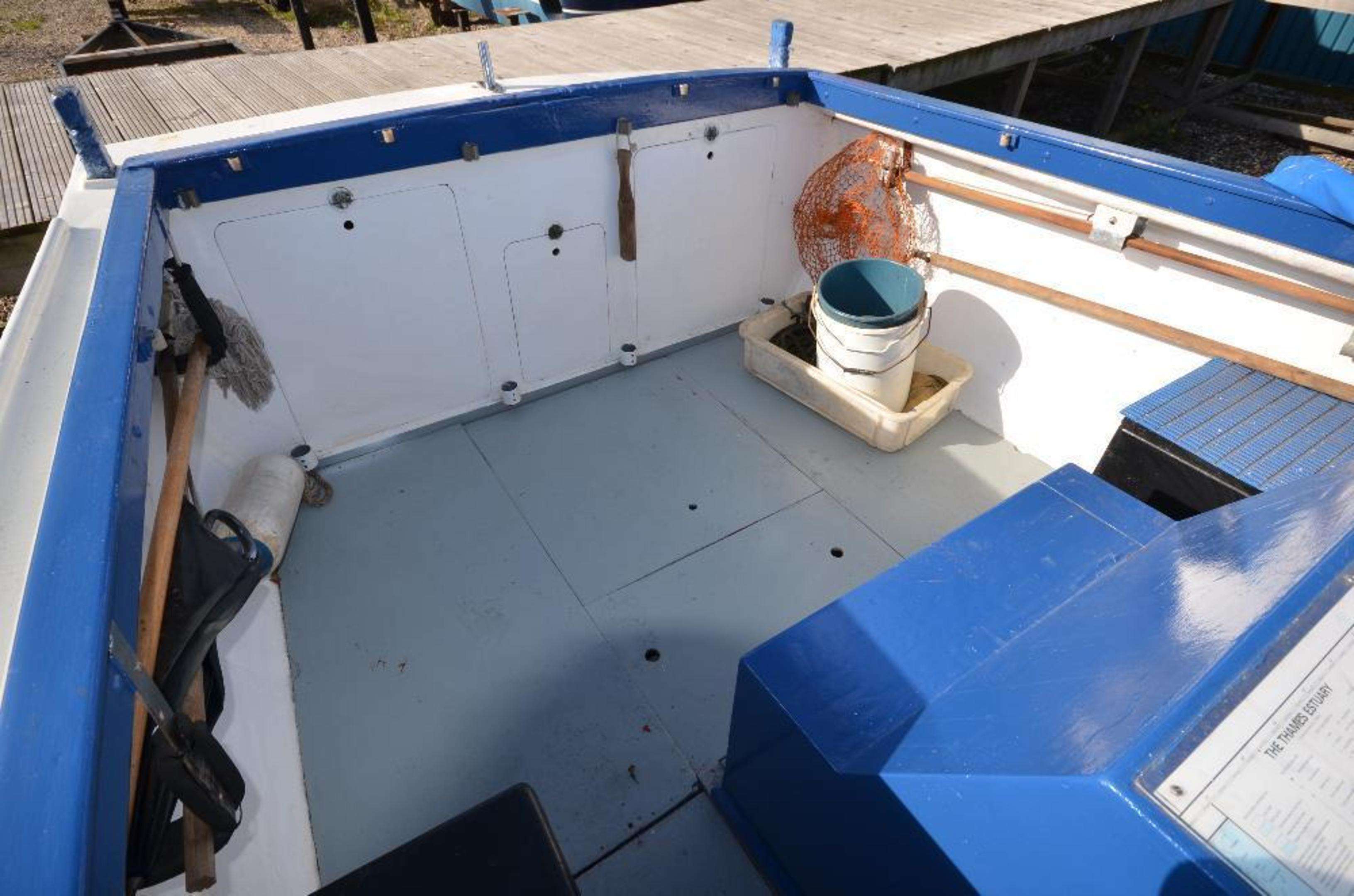 SOLD 1970 Colvic Seaworker - Boats.co.uk