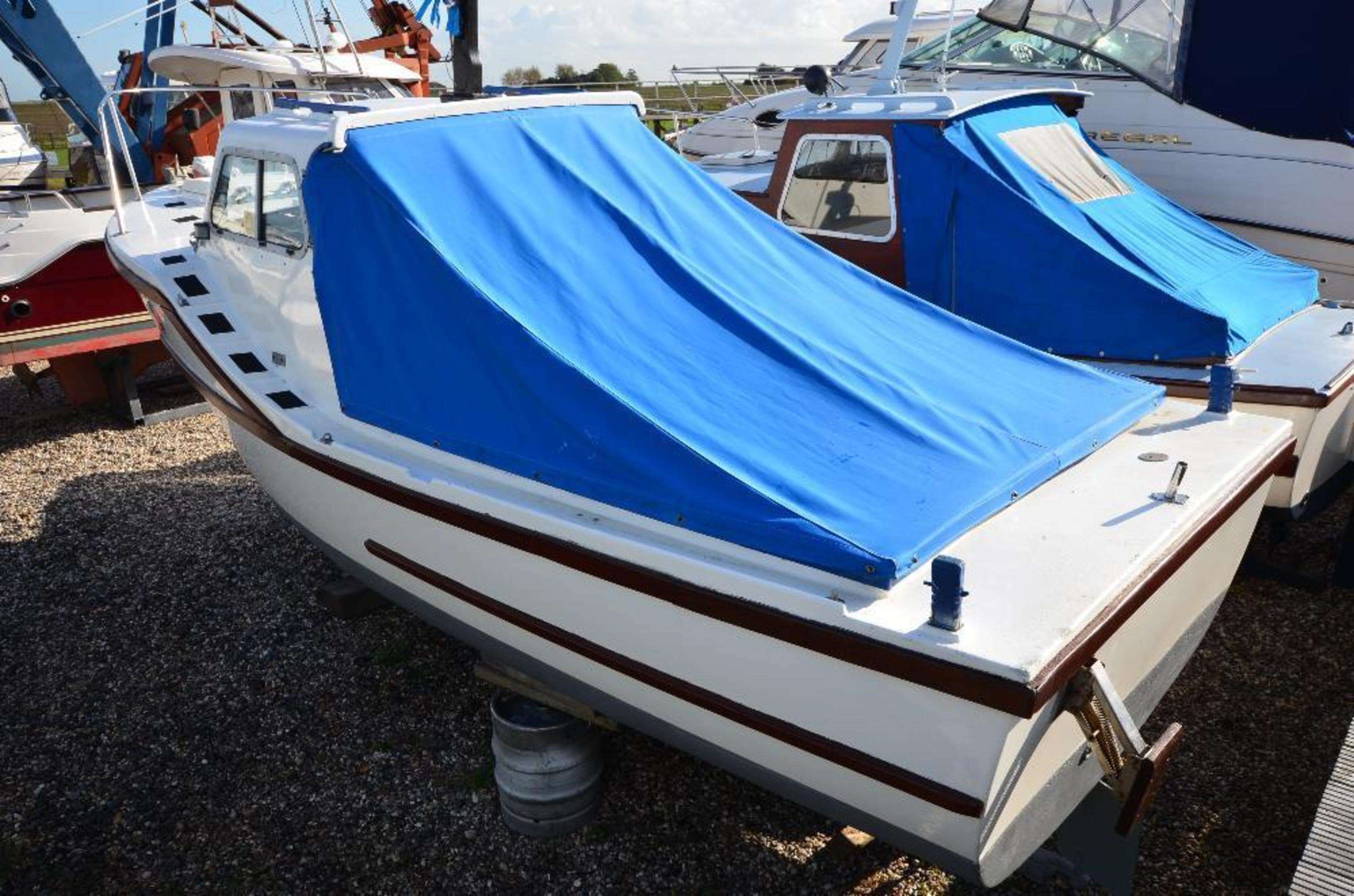 SOLD 1970 Colvic Seaworker - Boats.co.uk