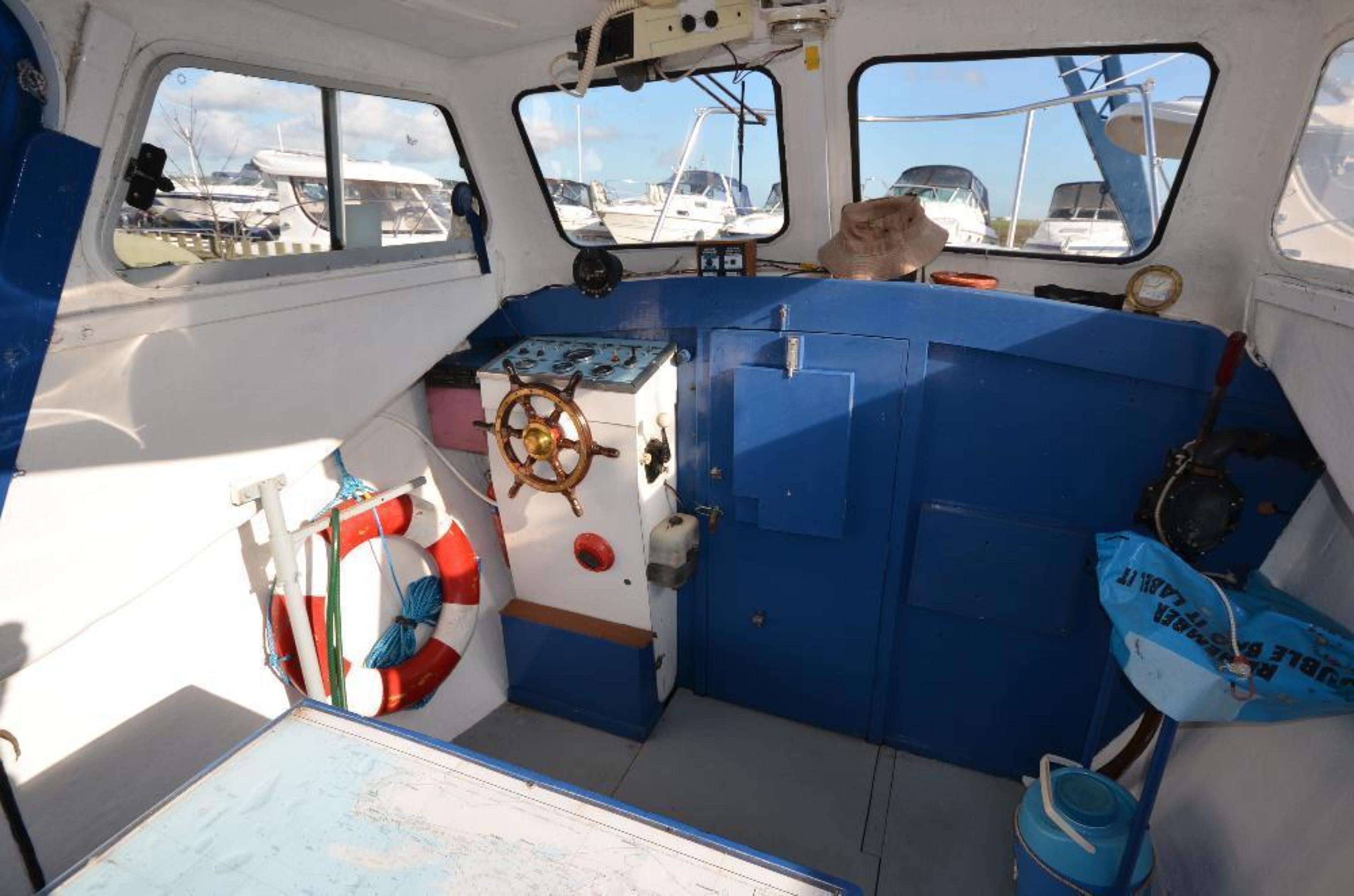 SOLD 1970 Colvic Seaworker - Boats.co.uk