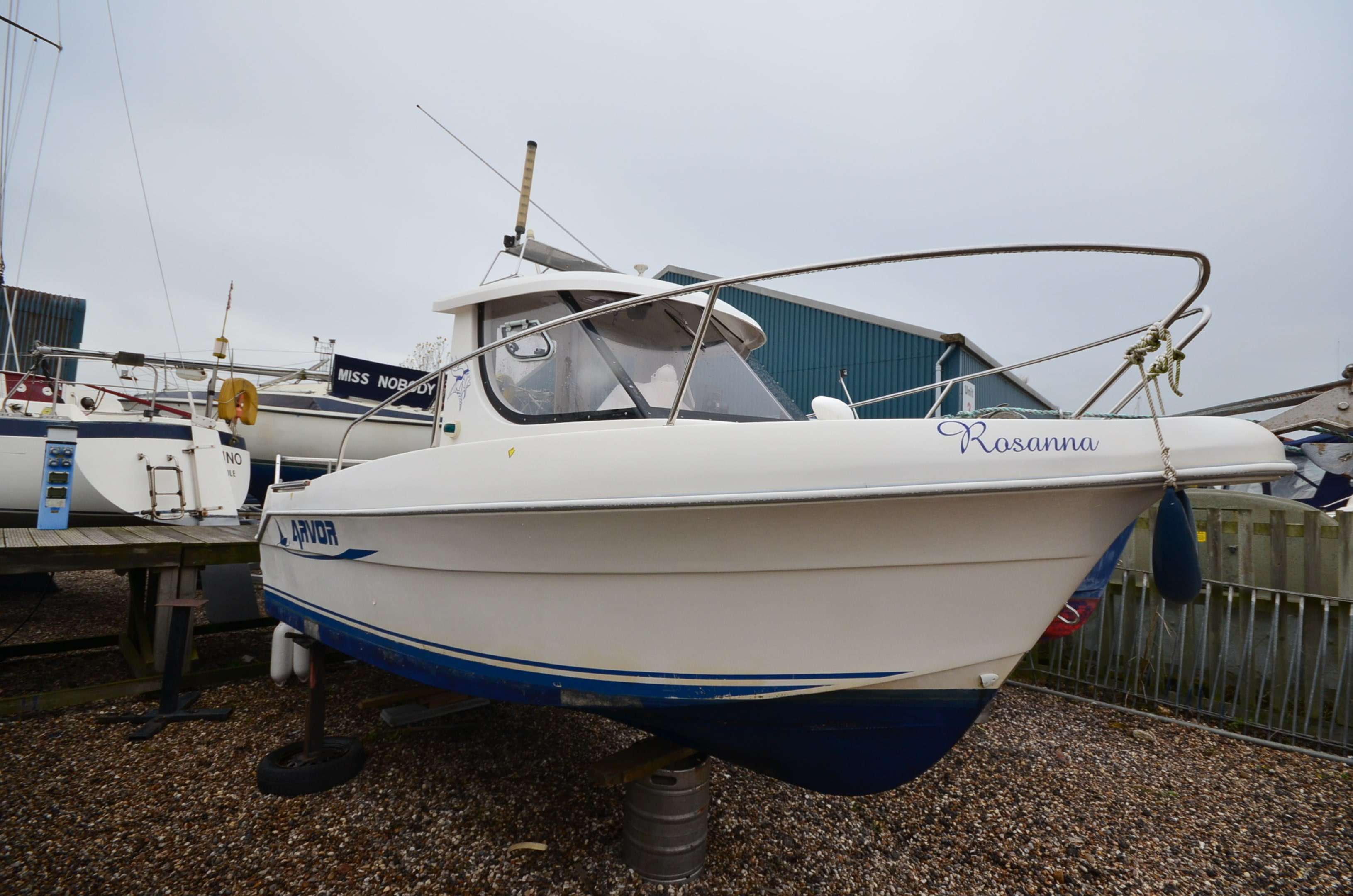 SOLD 2002 Arvor 18 - Boats.co.uk