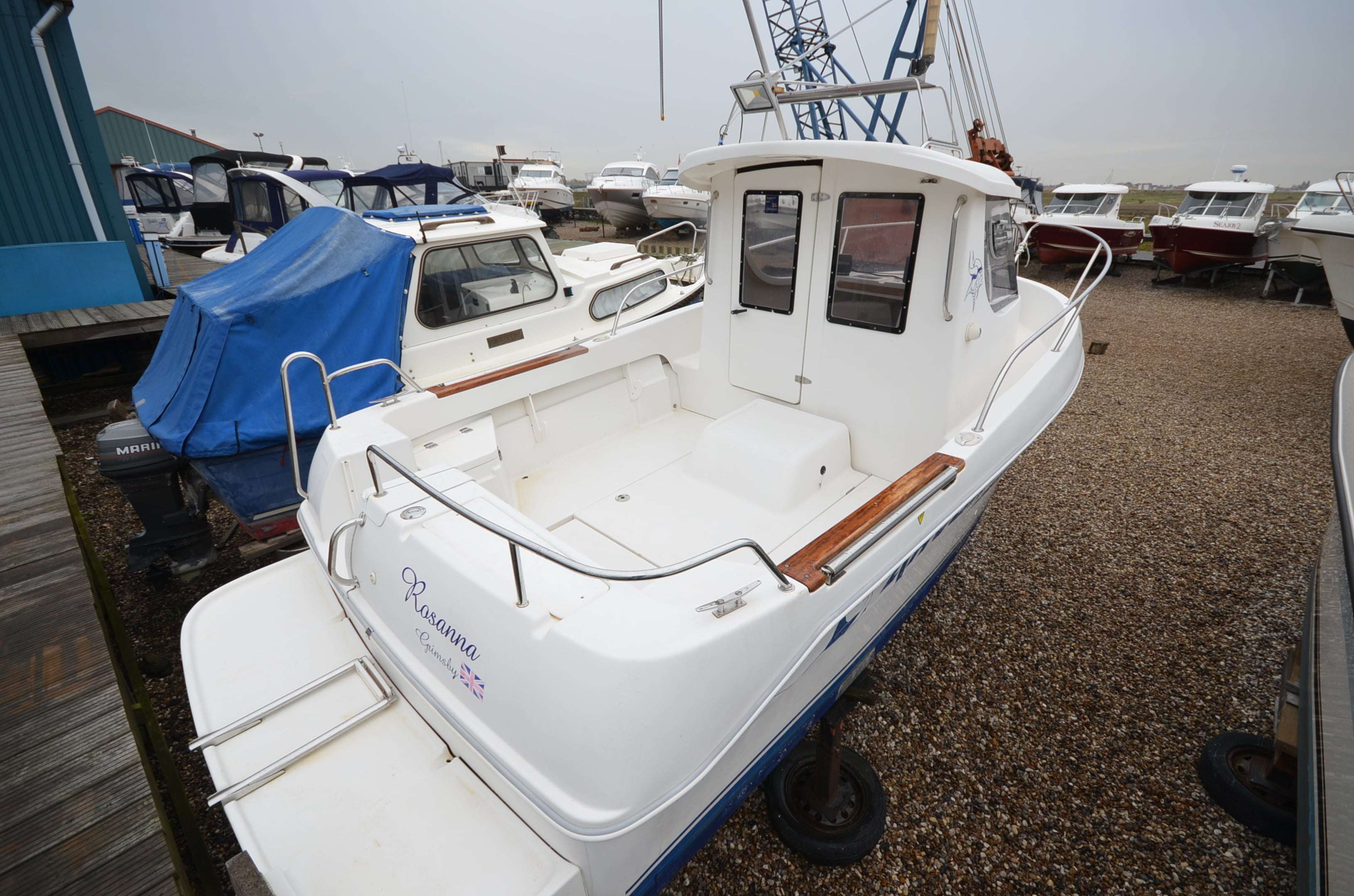 SOLD 2002 Arvor 18 - Boats.co.uk