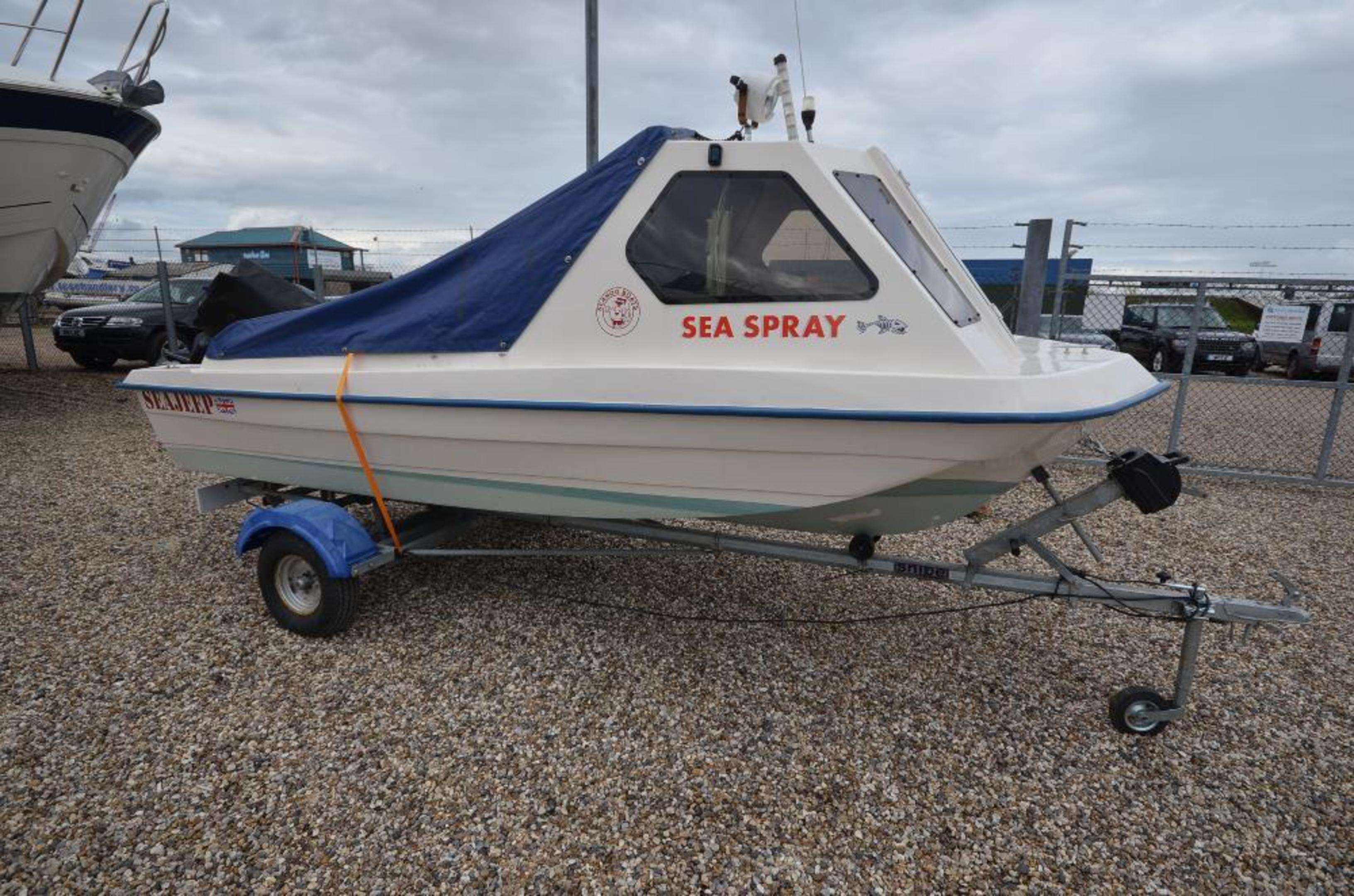 SOLD 2006 Seahog Sea Jeep - Boats.co.uk