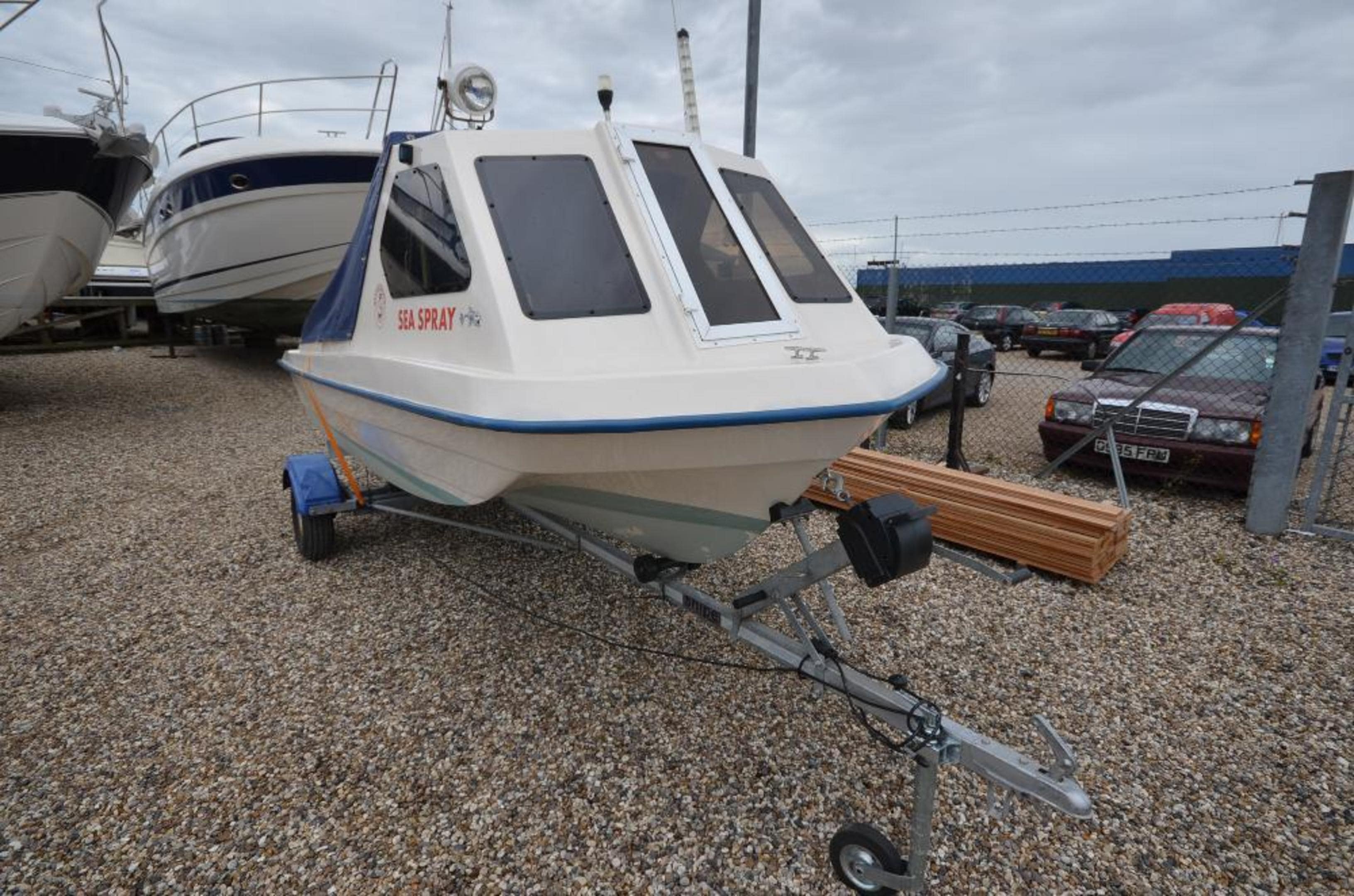 SOLD 2006 Seahog Sea Jeep - Boats.co.uk