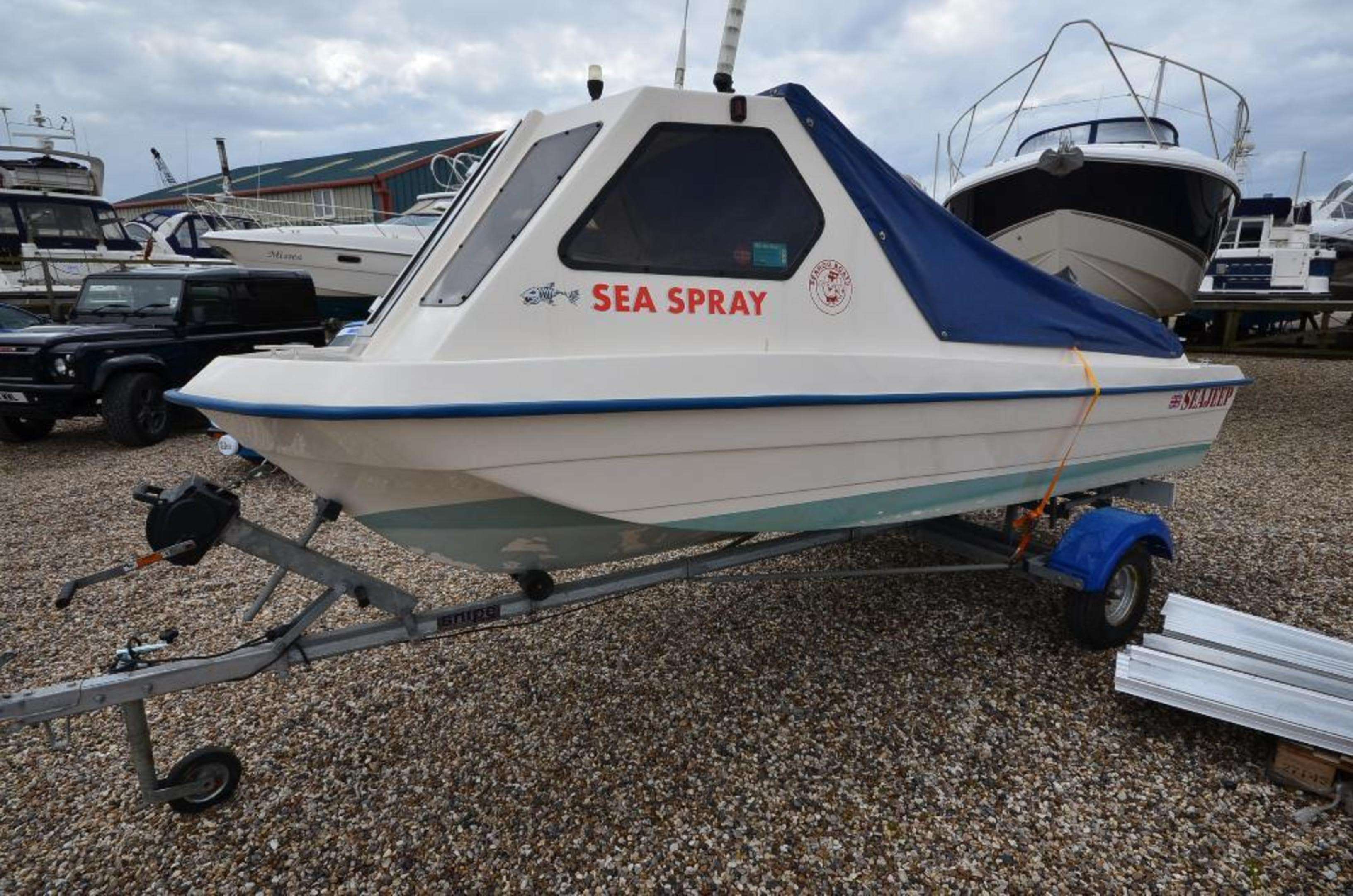 SOLD 2006 Seahog Sea Jeep - Boats.co.uk