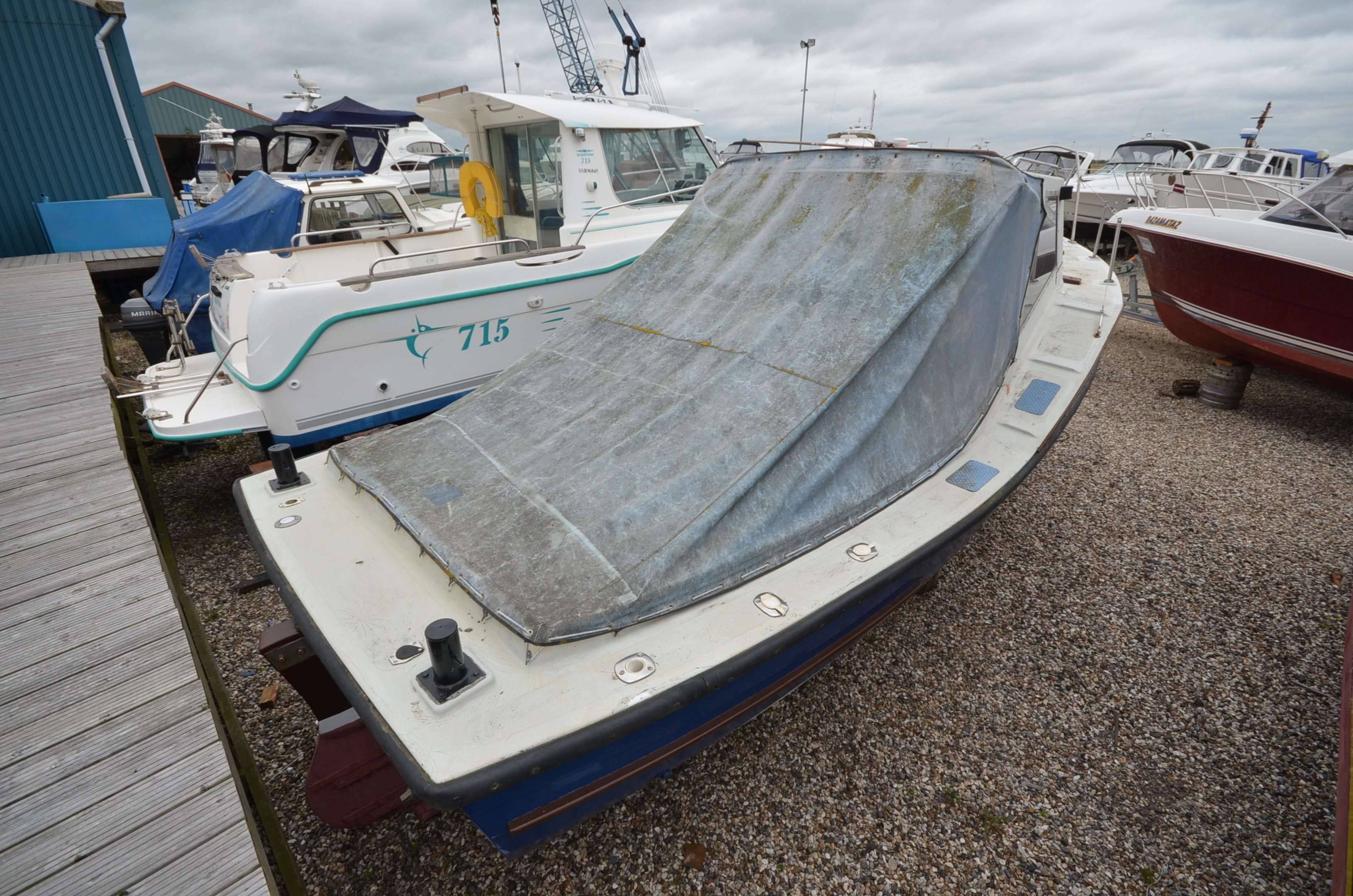 For Sale 1979 Mitchell 23 Sea Angler - Boats.co.uk