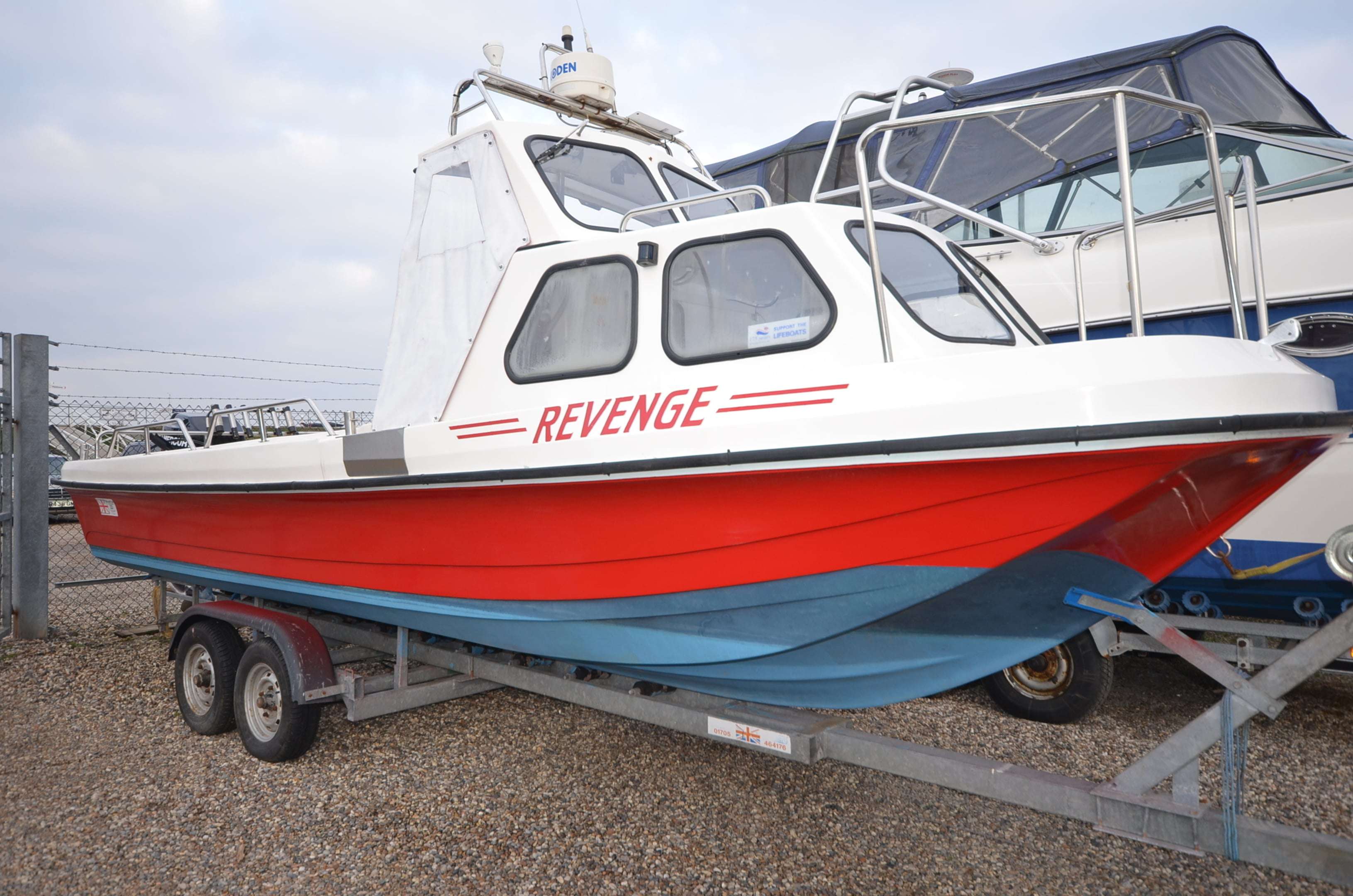 SOLD 2001 Wilson Flyer 23 - Boats.co.uk