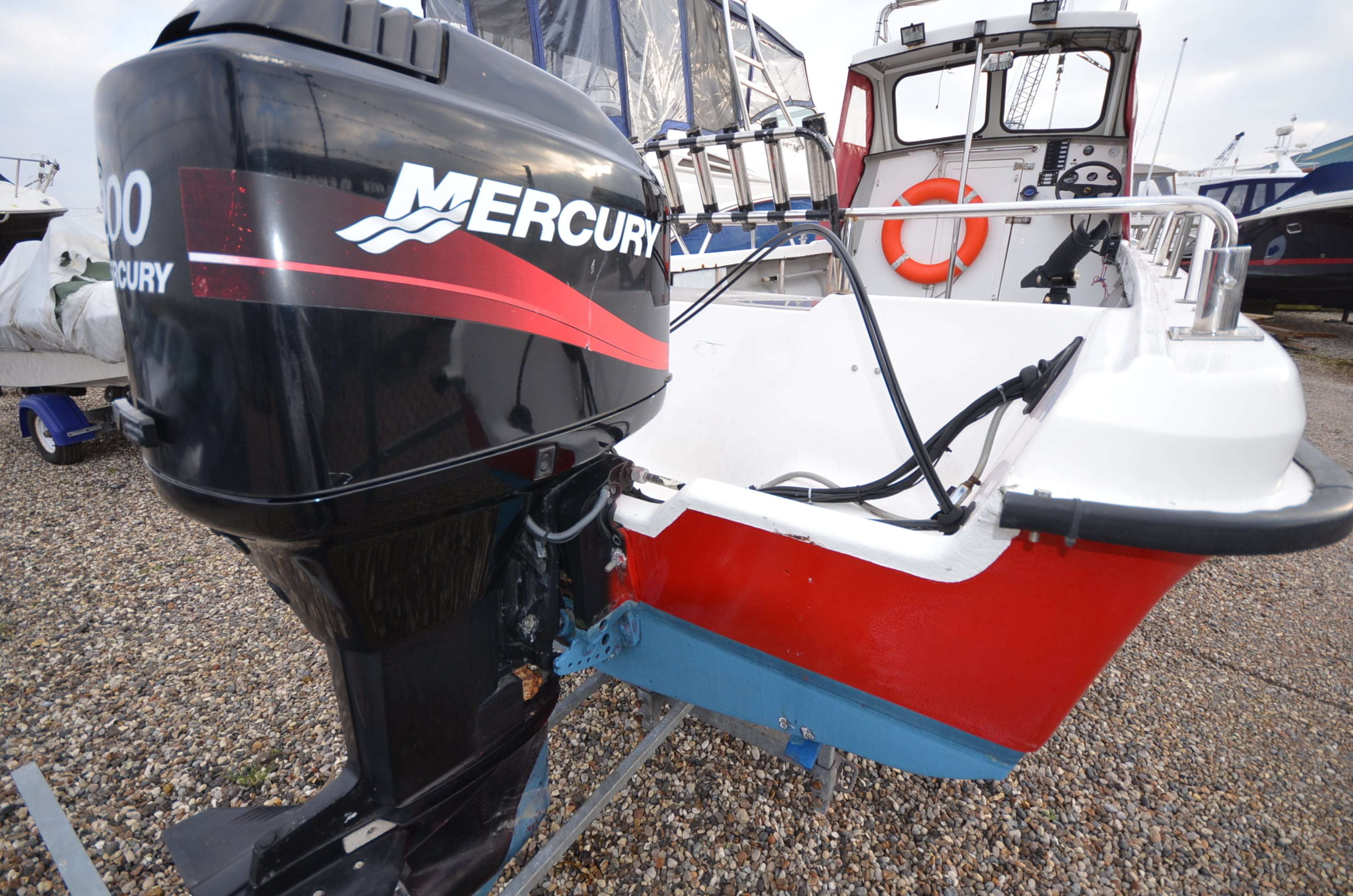 SOLD 2001 Wilson Flyer 23 - Boats.co.uk