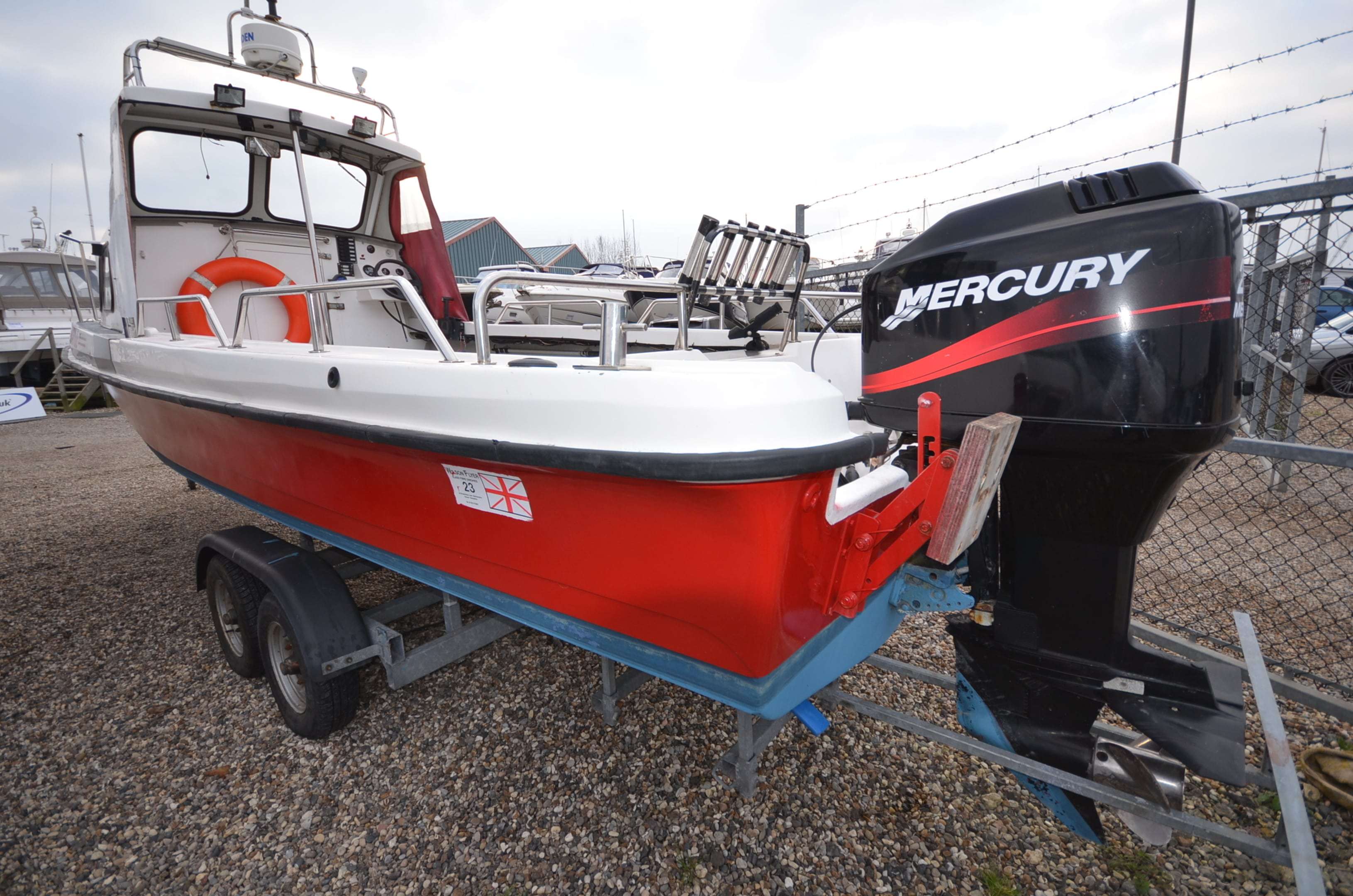 SOLD 2001 Wilson Flyer 23 - Boats.co.uk