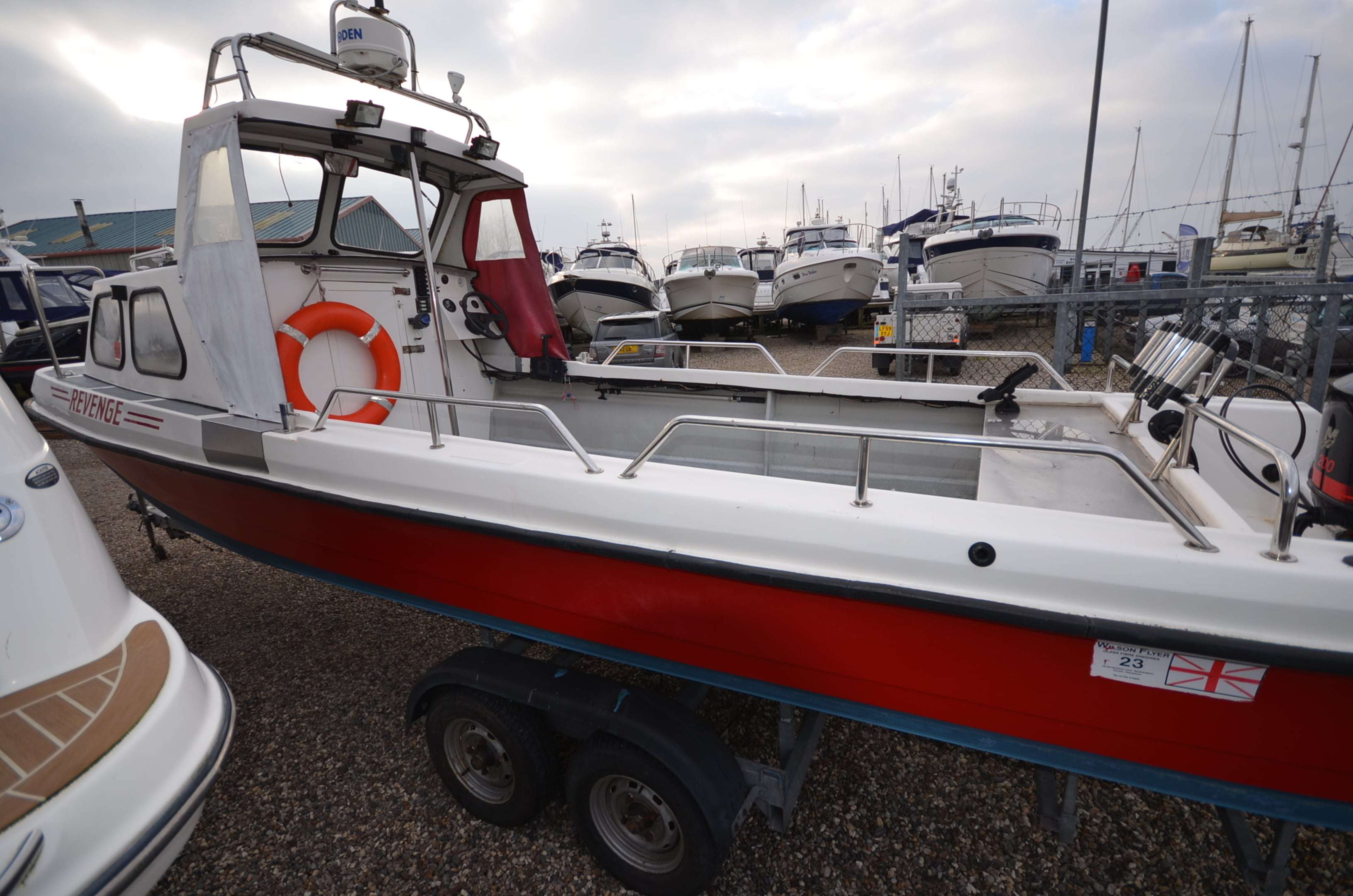 SOLD 2001 Wilson Flyer 23 - Boats.co.uk