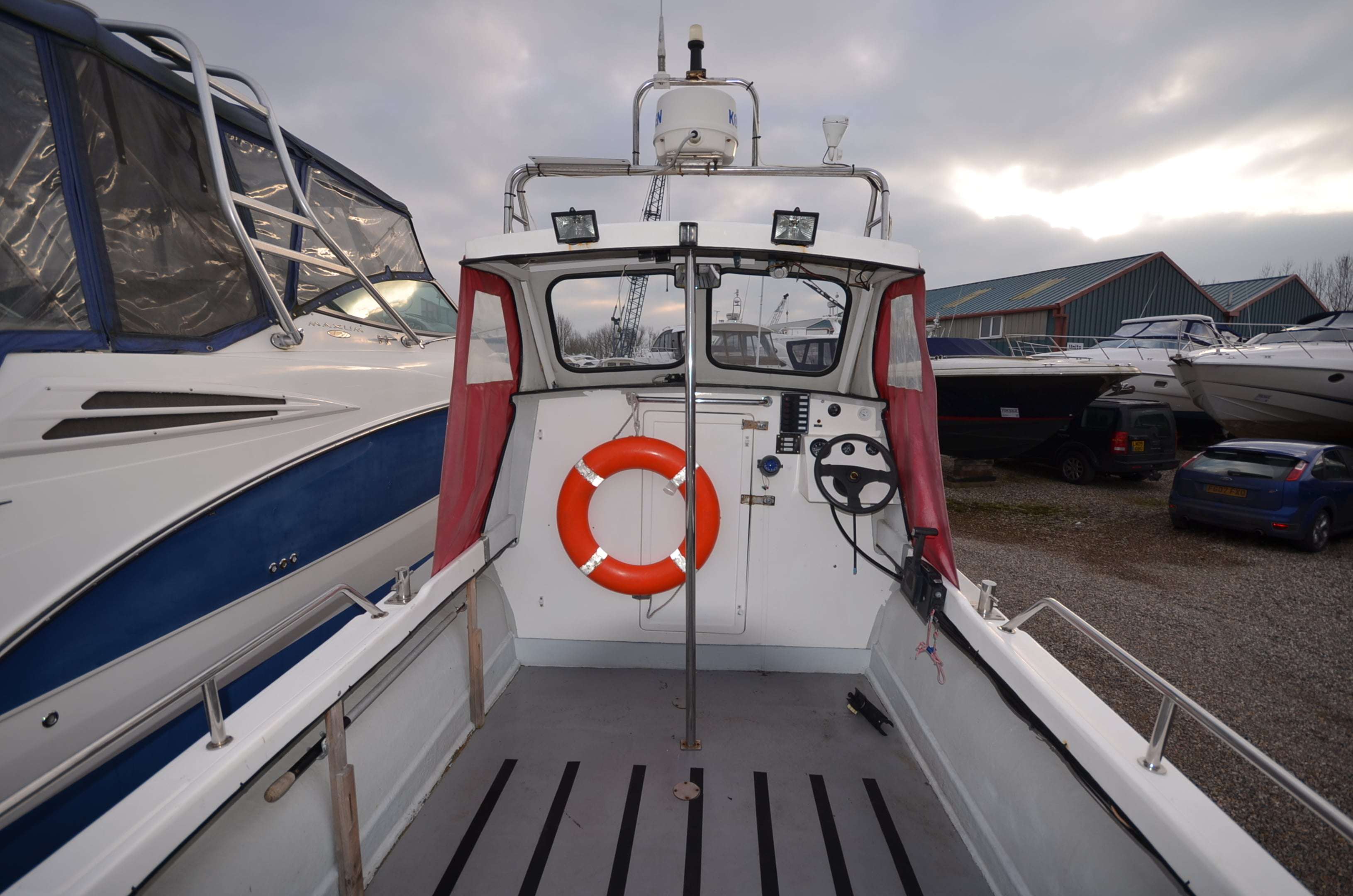 SOLD 2001 Wilson Flyer 23 - Boats.co.uk