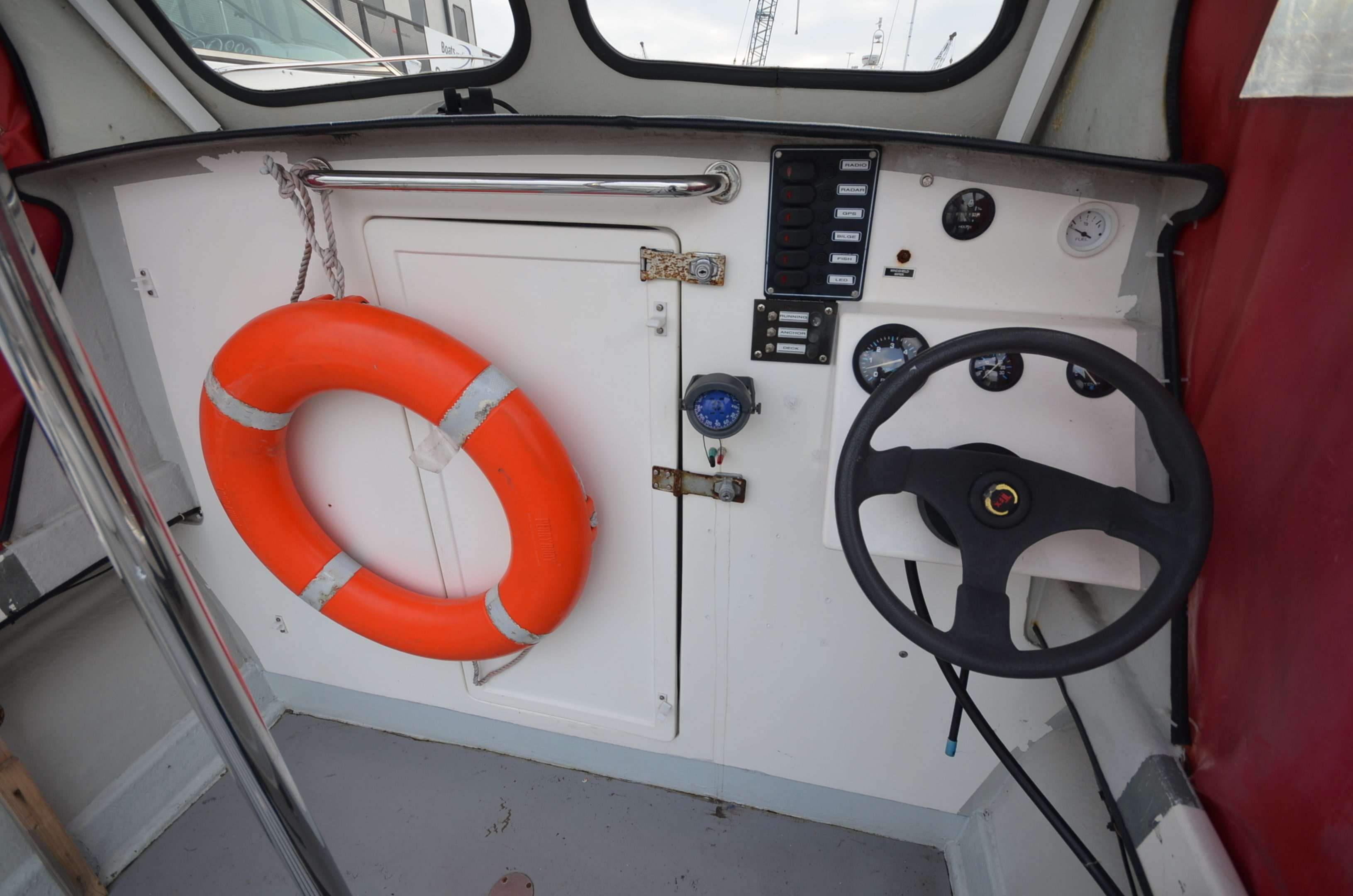 SOLD 2001 Wilson Flyer 23 - Boats.co.uk