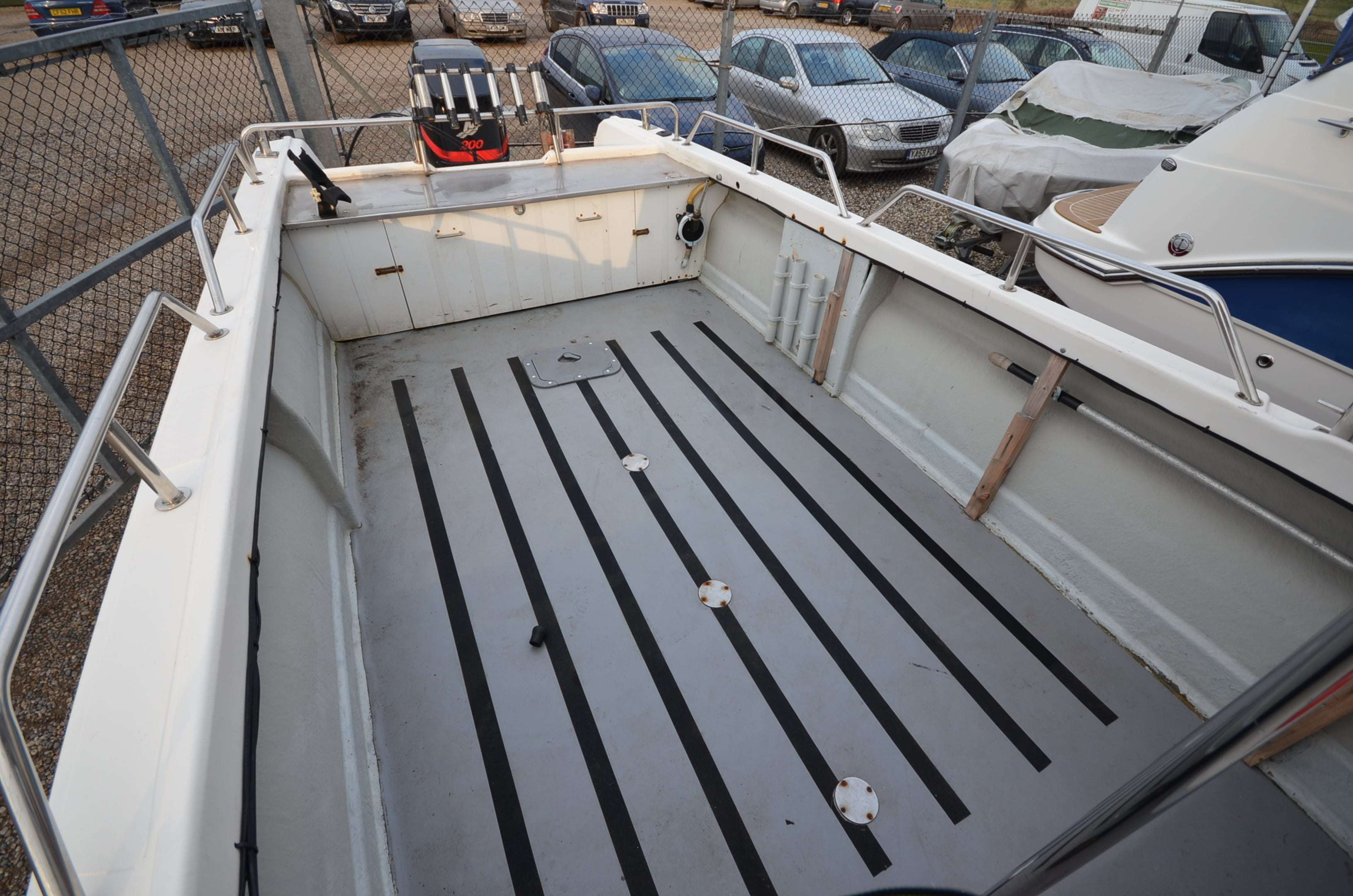 SOLD 2001 Wilson Flyer 23 - Boats.co.uk