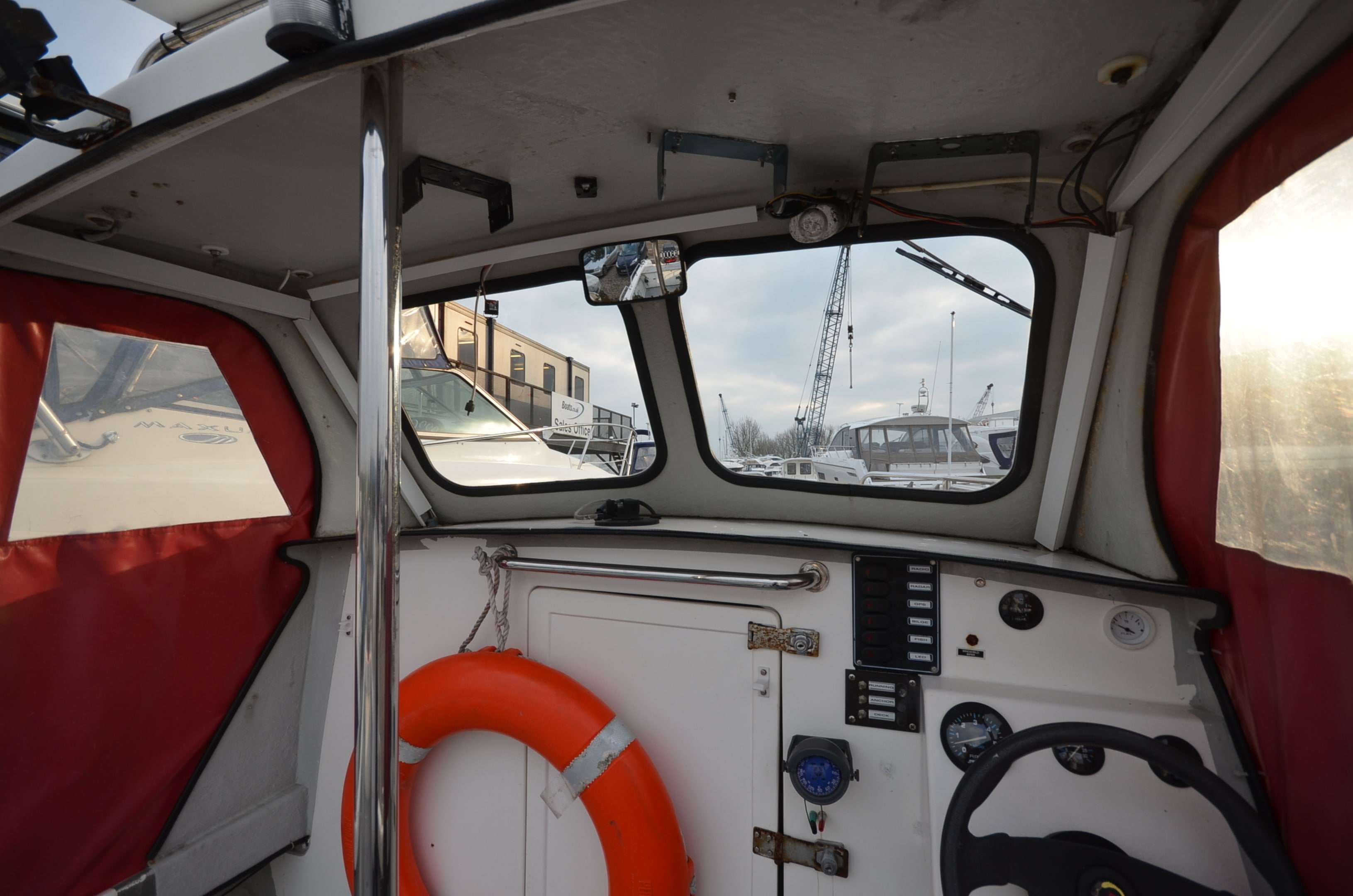 SOLD 2001 Wilson Flyer 23 - Boats.co.uk