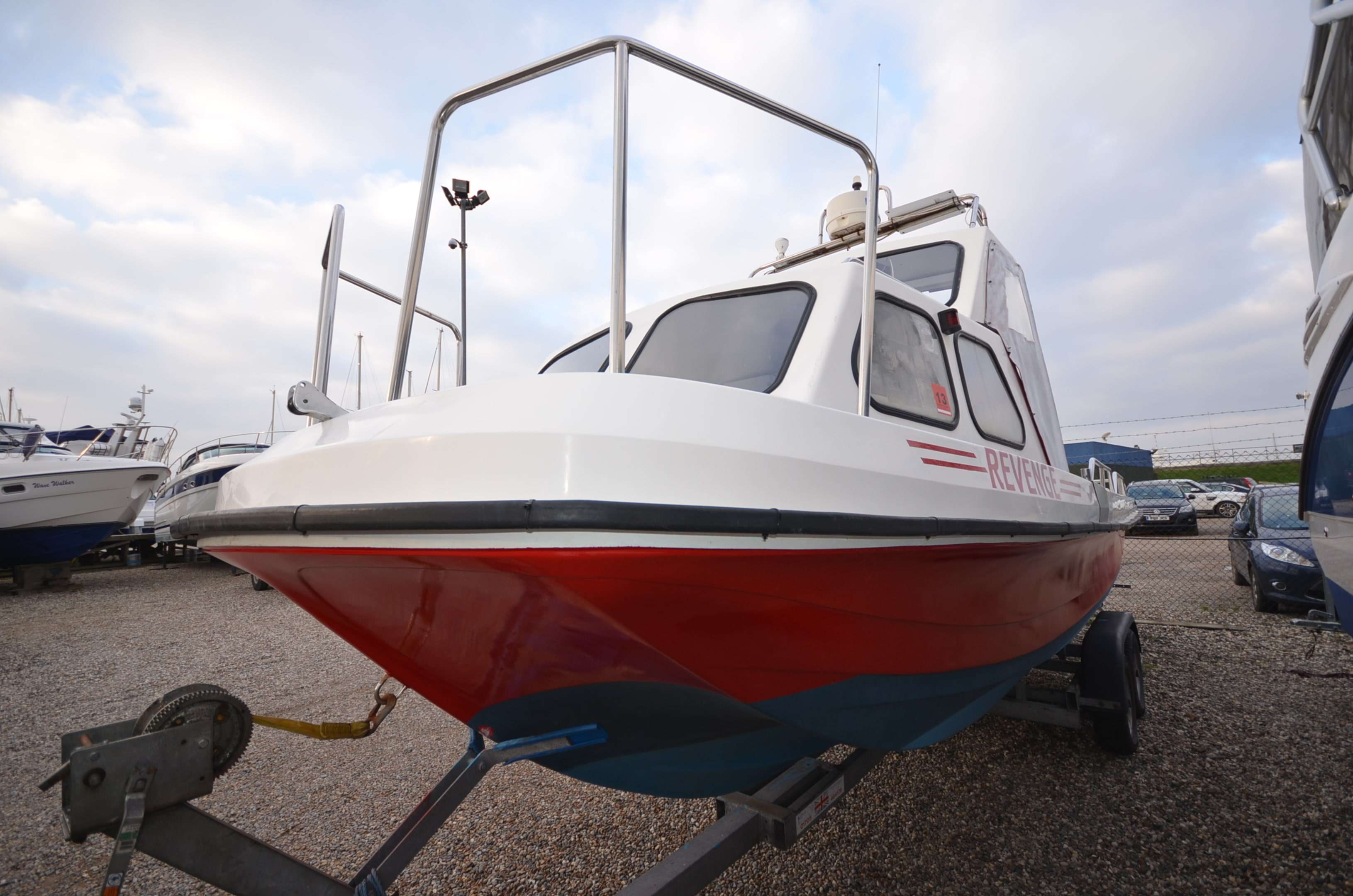 SOLD 2001 Wilson Flyer 23 - Boats.co.uk