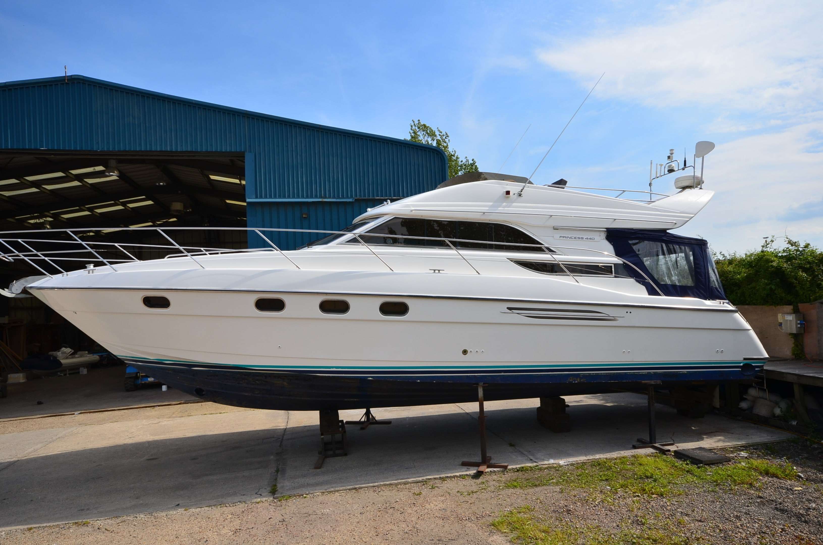 For Sale 1994 Princess 440 - Boats.co.uk