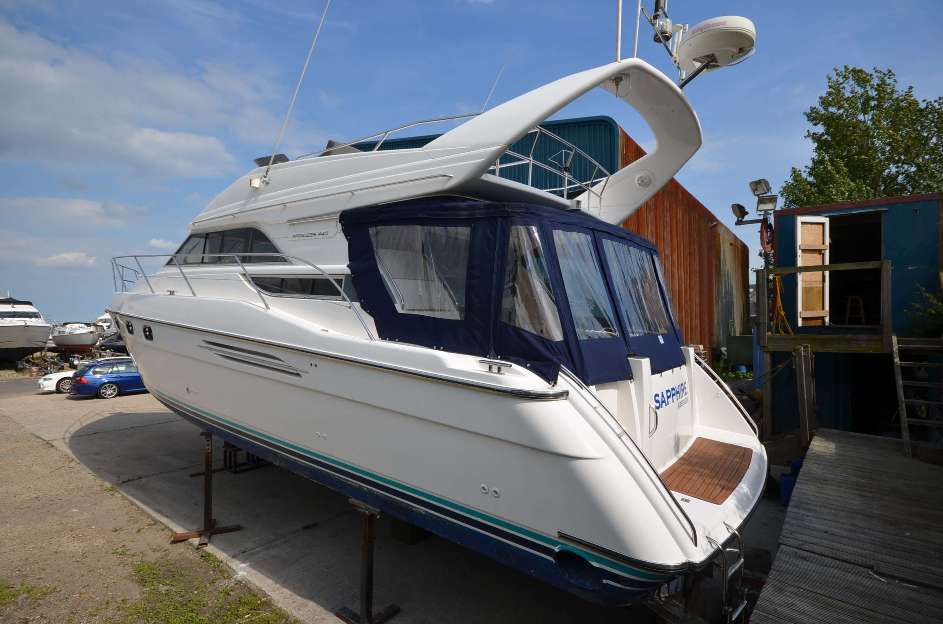 For Sale 1994 Princess 440 - Boats.co.uk