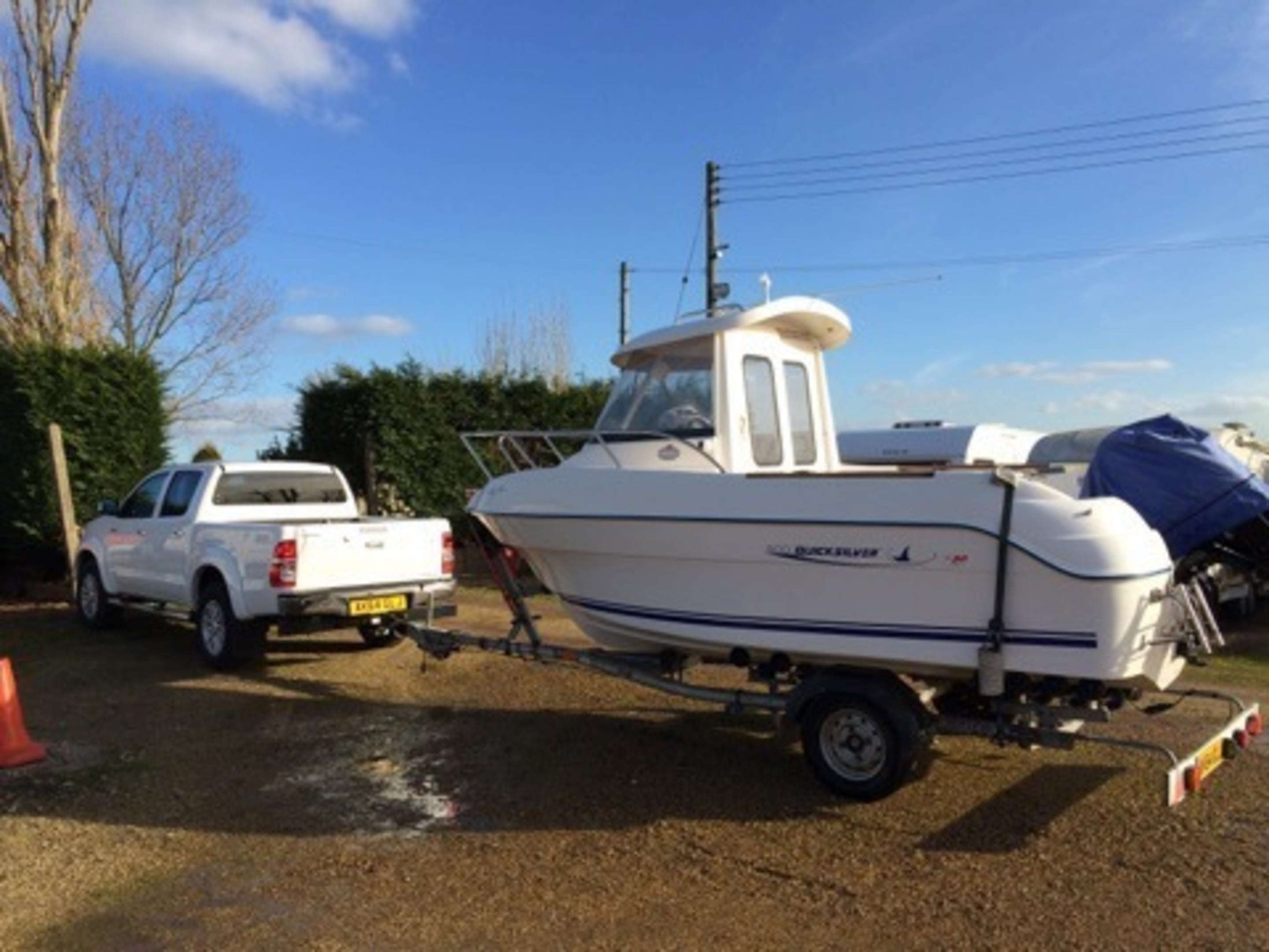 SOLD 2005 Quicksilver 500 Pilothouse - Boats.co.uk
