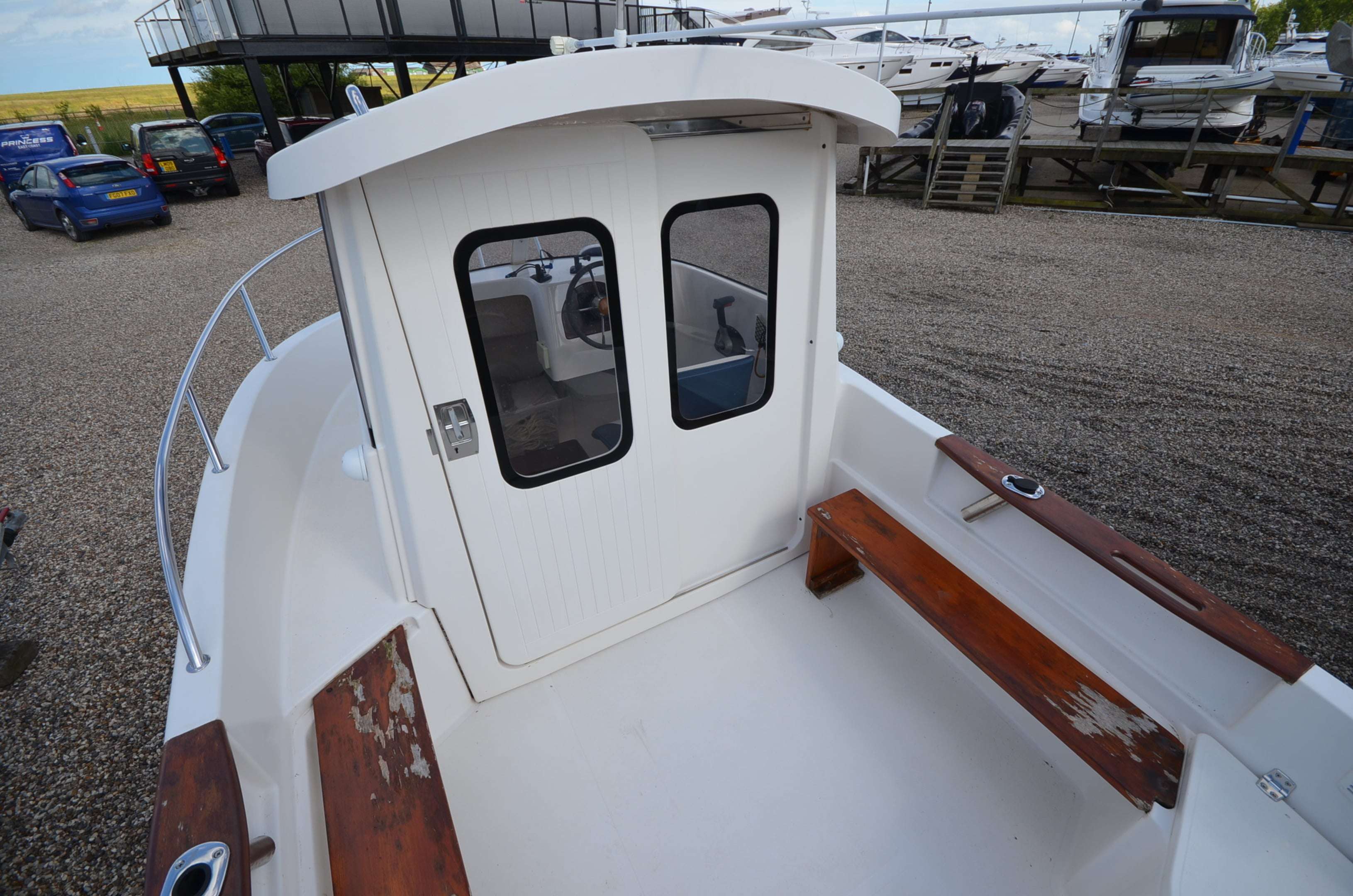 SOLD 2005 Quicksilver 500 Pilothouse - Boats.co.uk