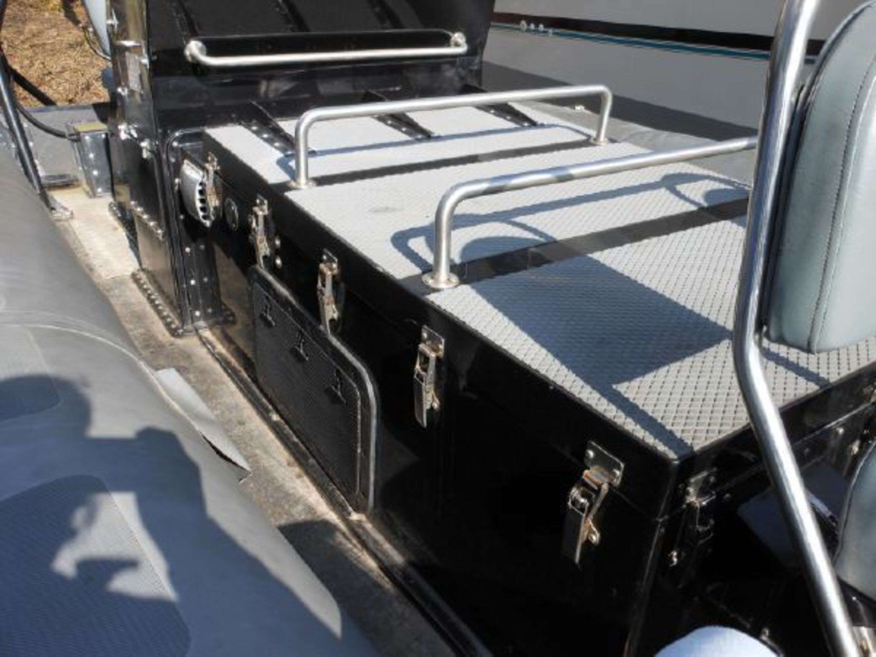 For Sale 1994 Halmatic Pacific 24 Rib. - Boats.co.uk