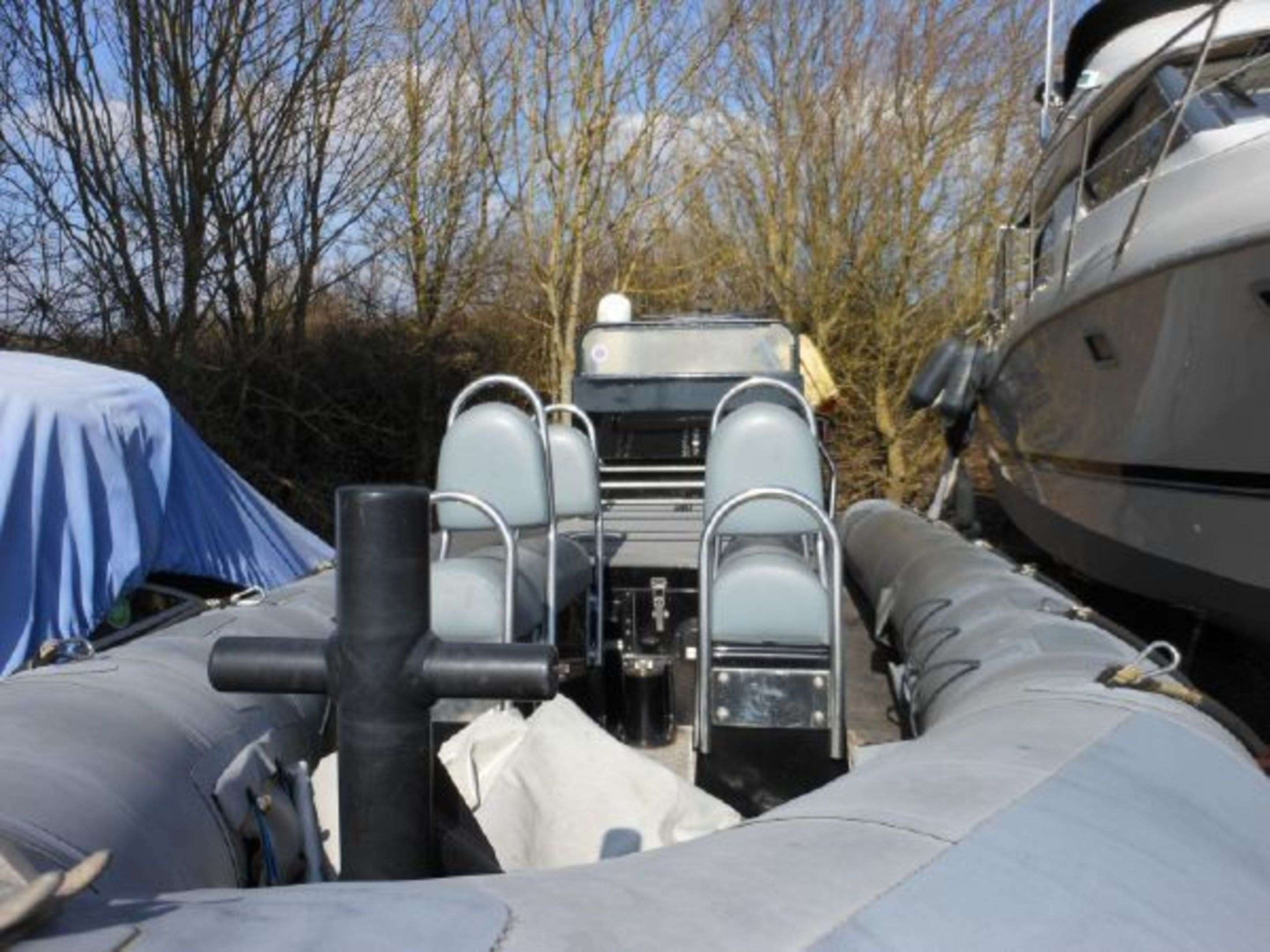 For Sale 1994 Halmatic Pacific 24 Rib. - Boats.co.uk