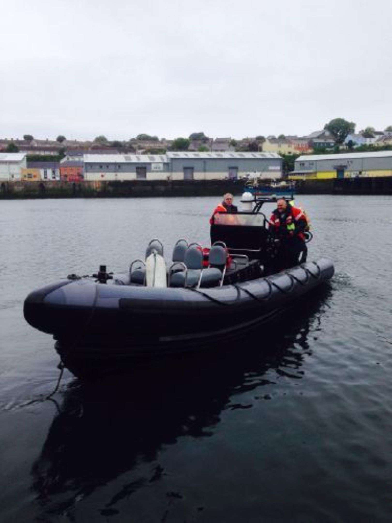 For Sale 1994 Halmatic Pacific 24 Rib. - Boats.co.uk