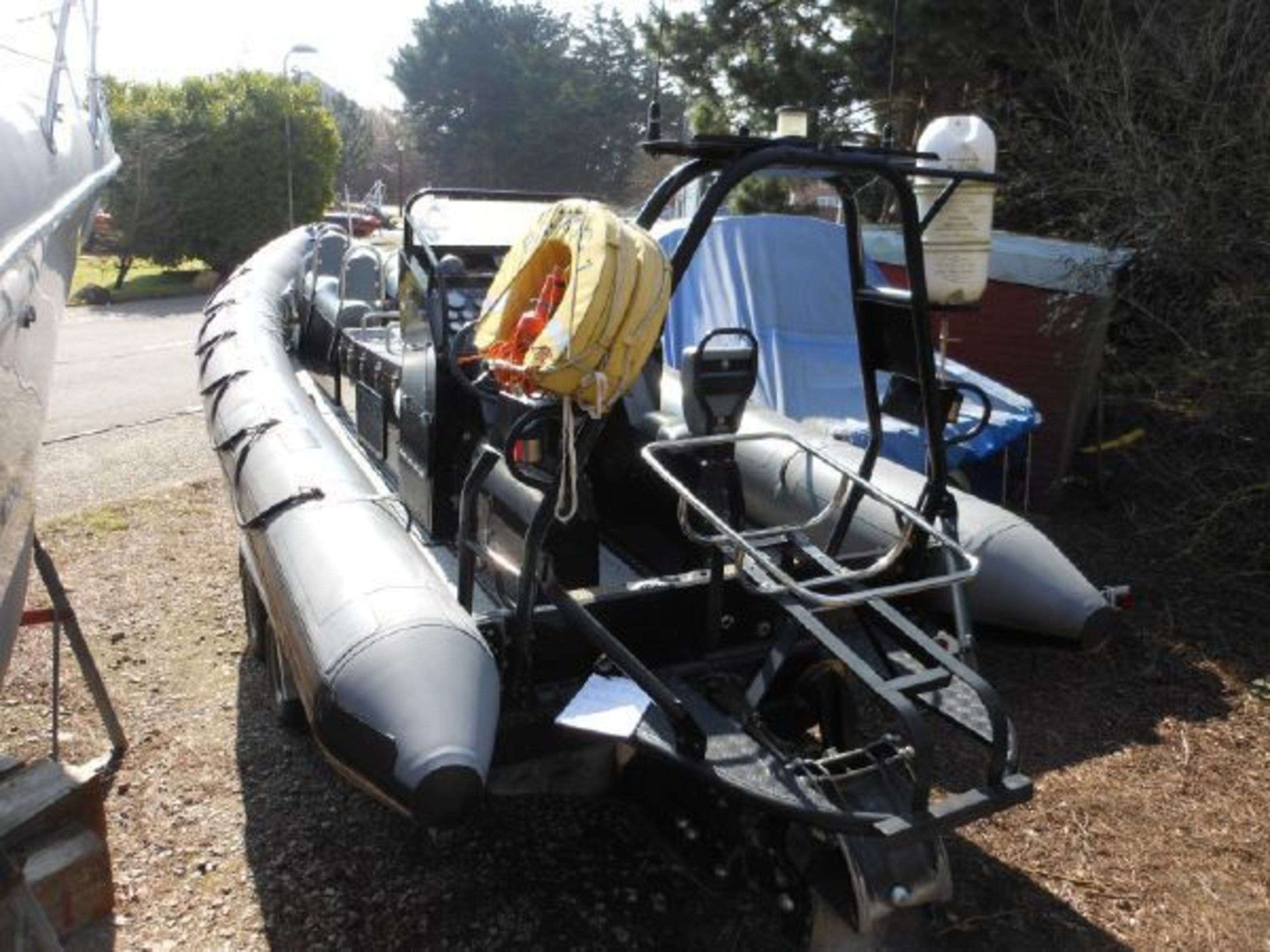 For Sale 1994 Halmatic Pacific 24 Rib. - Boats.co.uk