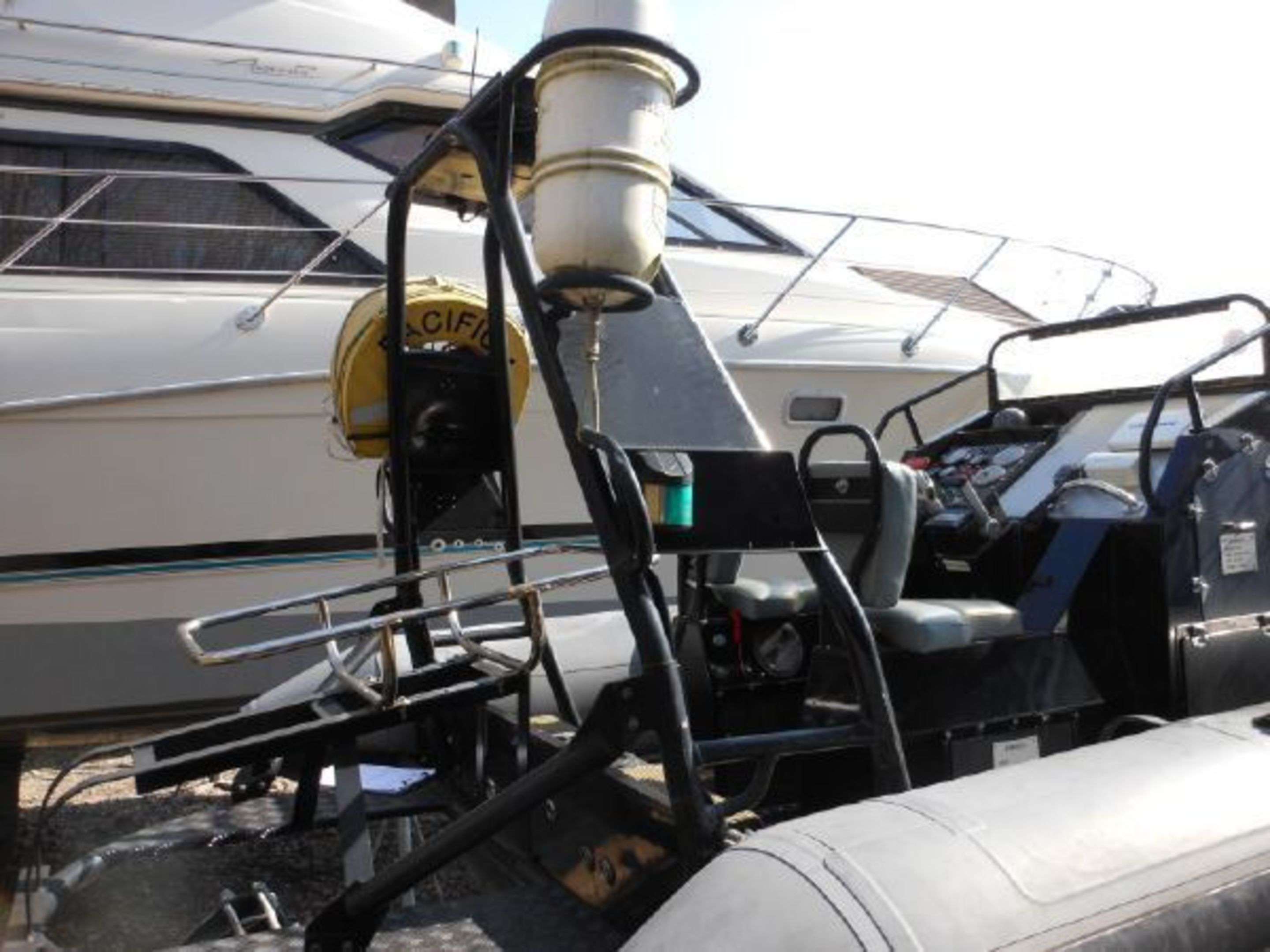 For Sale 1994 Halmatic Pacific 24 Rib. - Boats.co.uk
