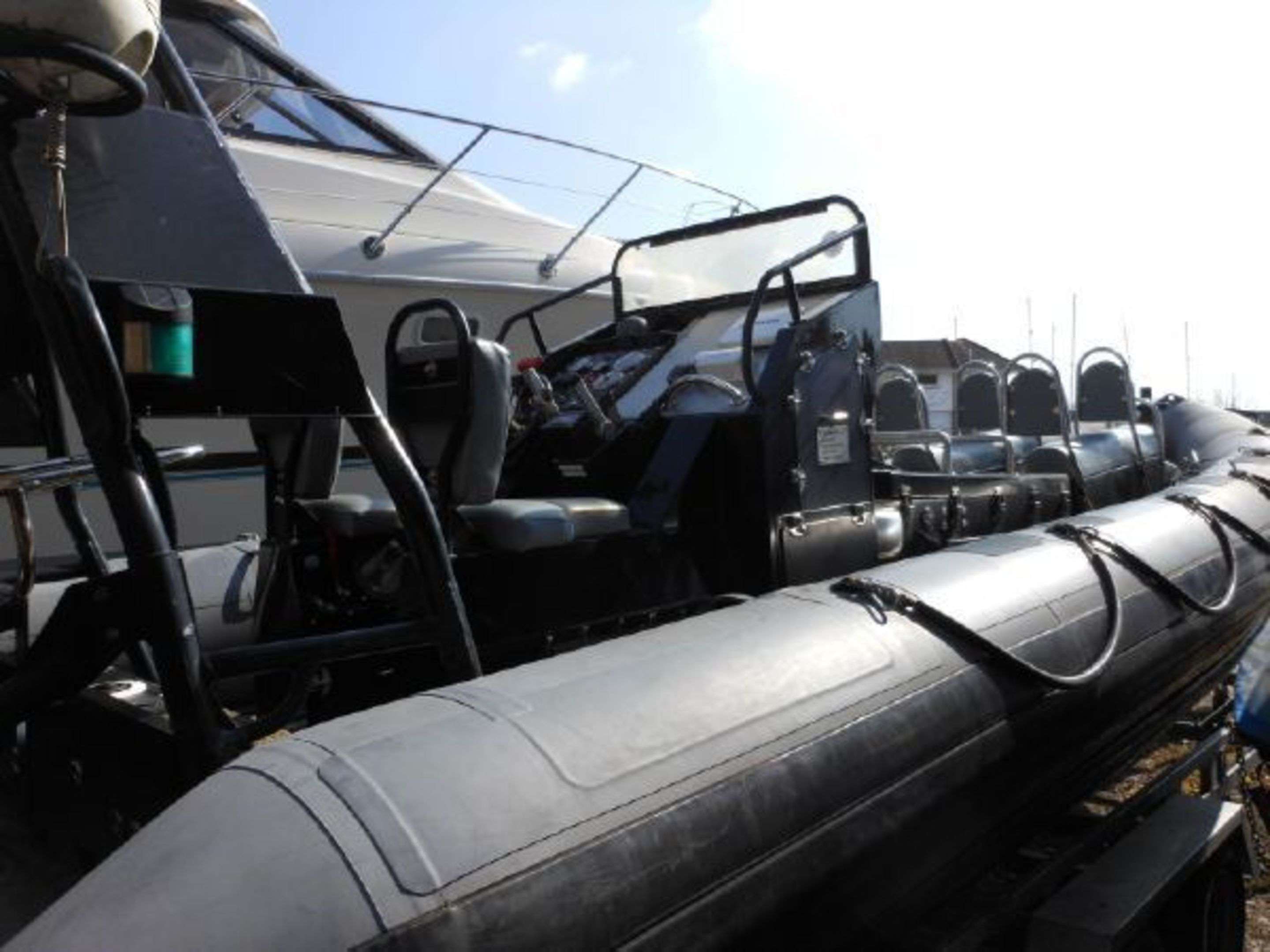 For Sale 1994 Halmatic Pacific 24 Rib. - Boats.co.uk