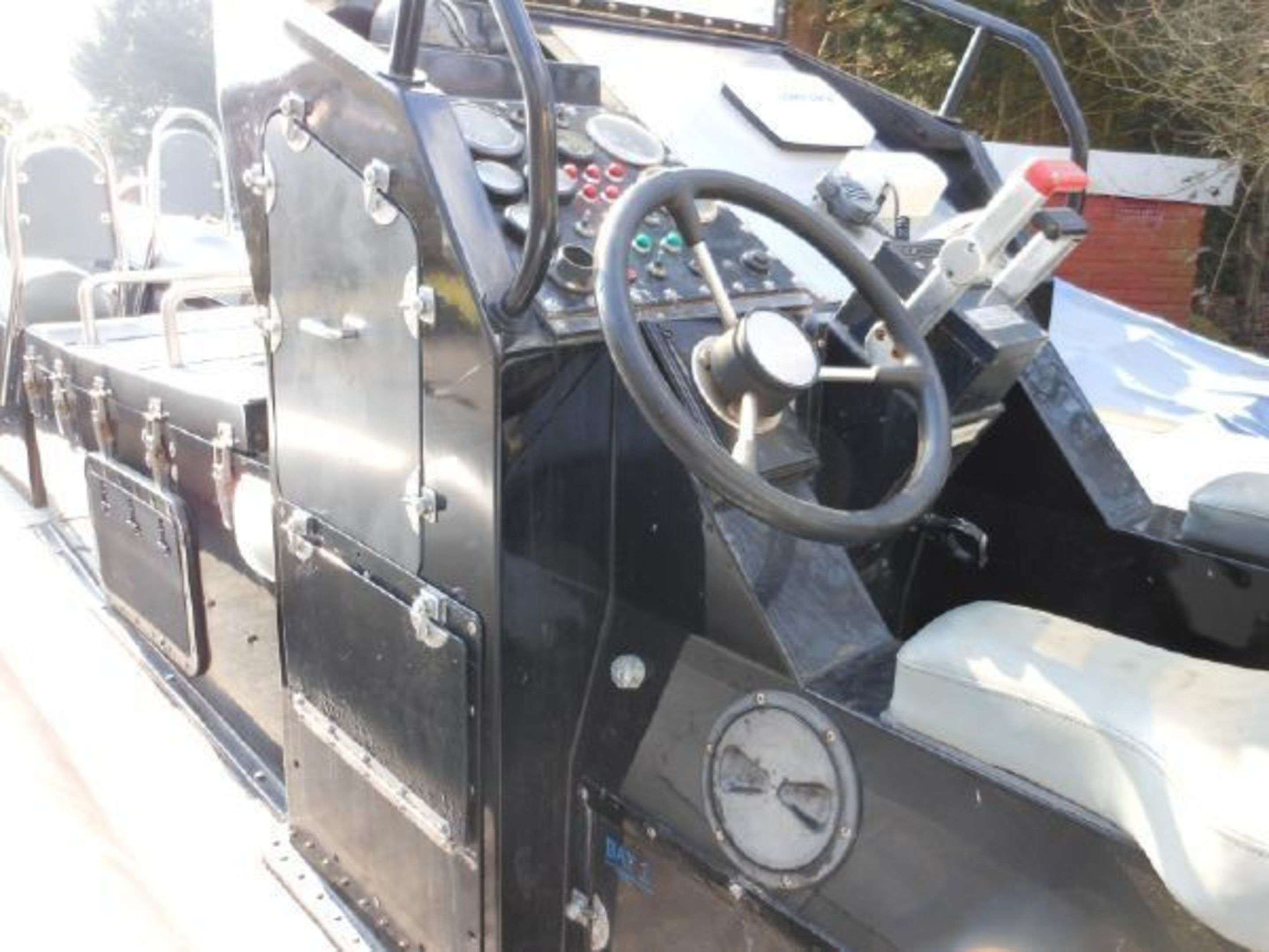 For Sale 1994 Halmatic Pacific 24 Rib. - Boats.co.uk