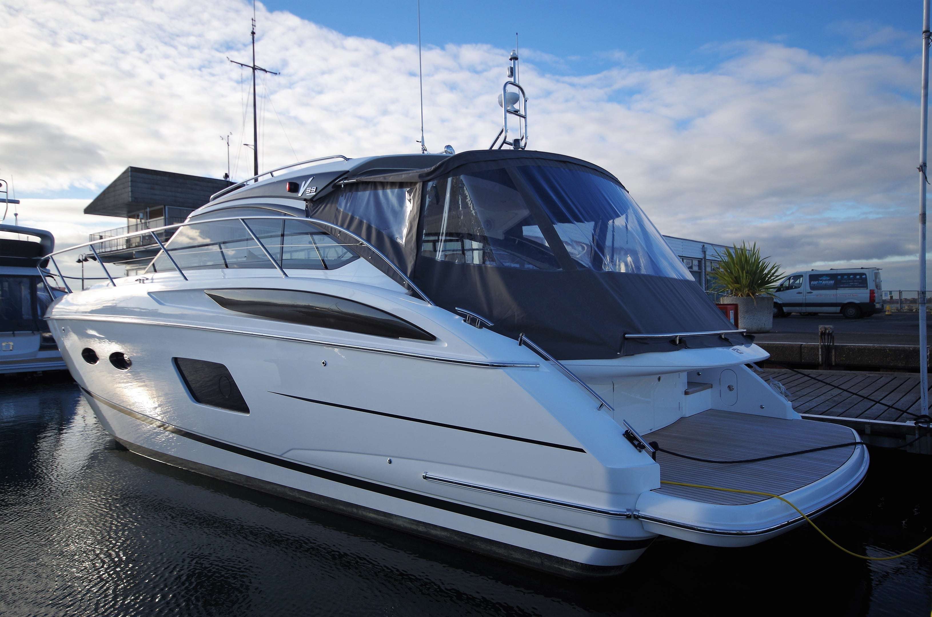 Sale Pending 2017 Princess V39 - Boats.co.uk