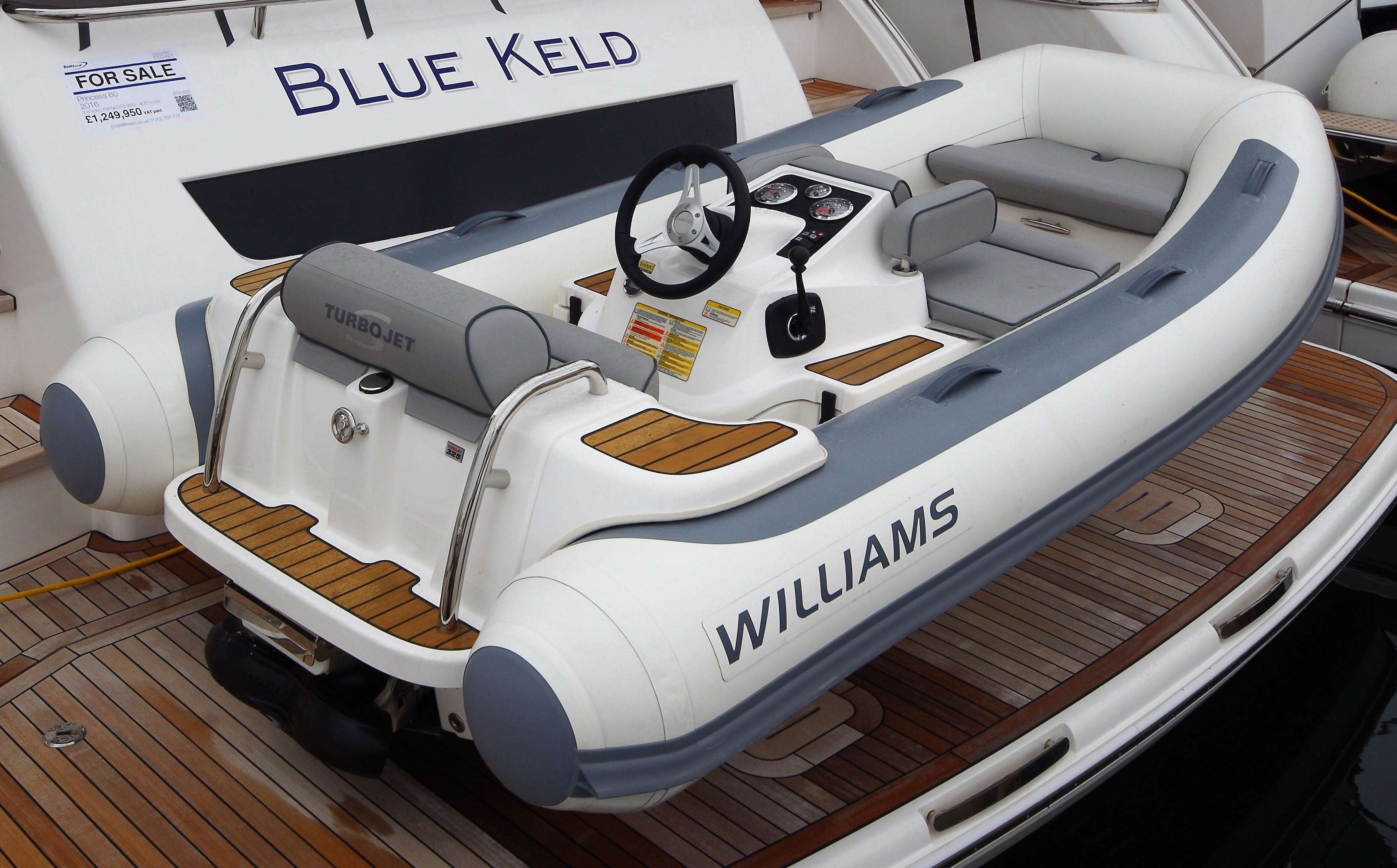 SOLD 2018 Williams Turbo Jet 325 Sport - Boats.co.uk