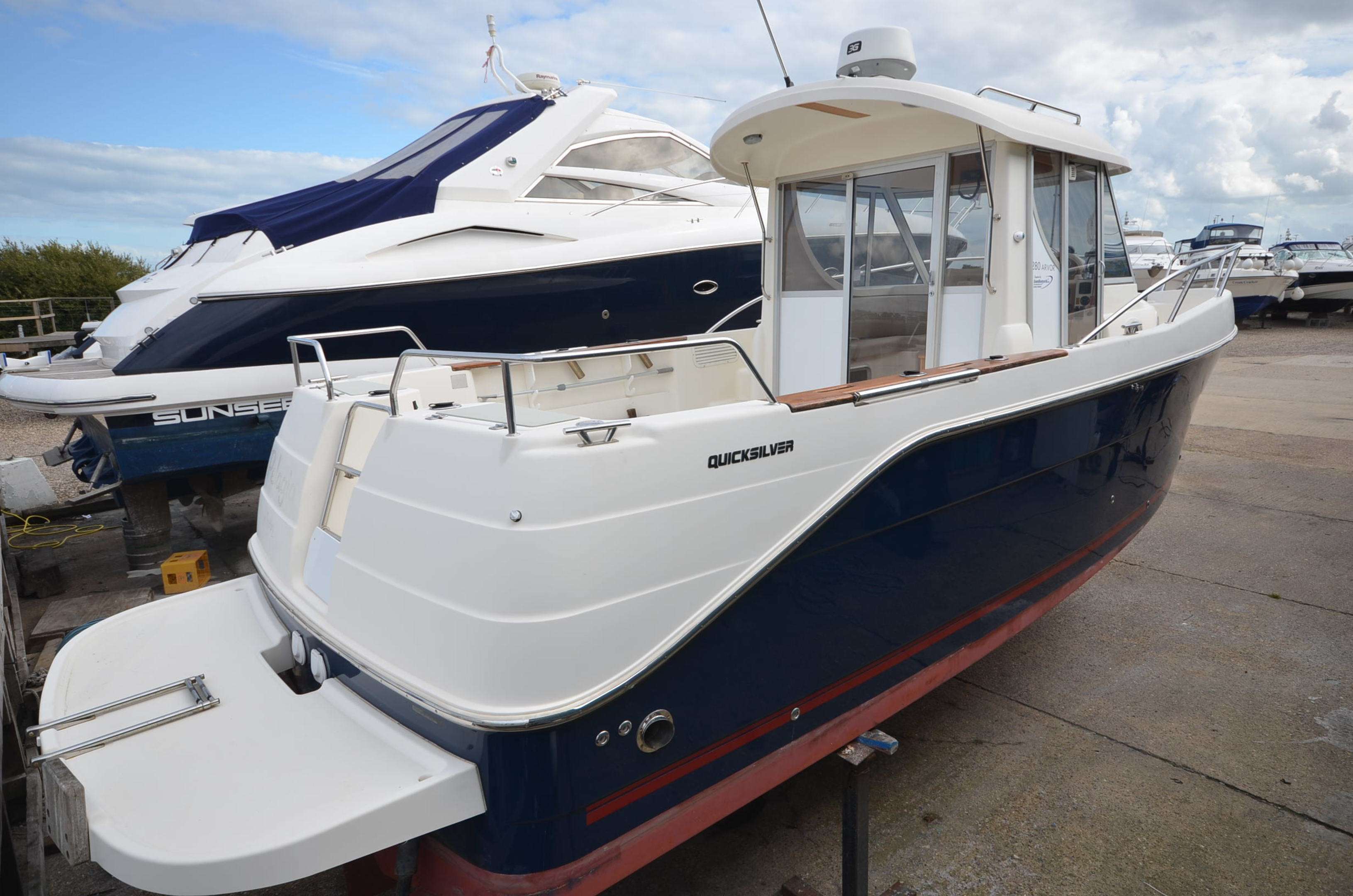 SOLD 2012 Arvor 280 As - Boats.co.uk