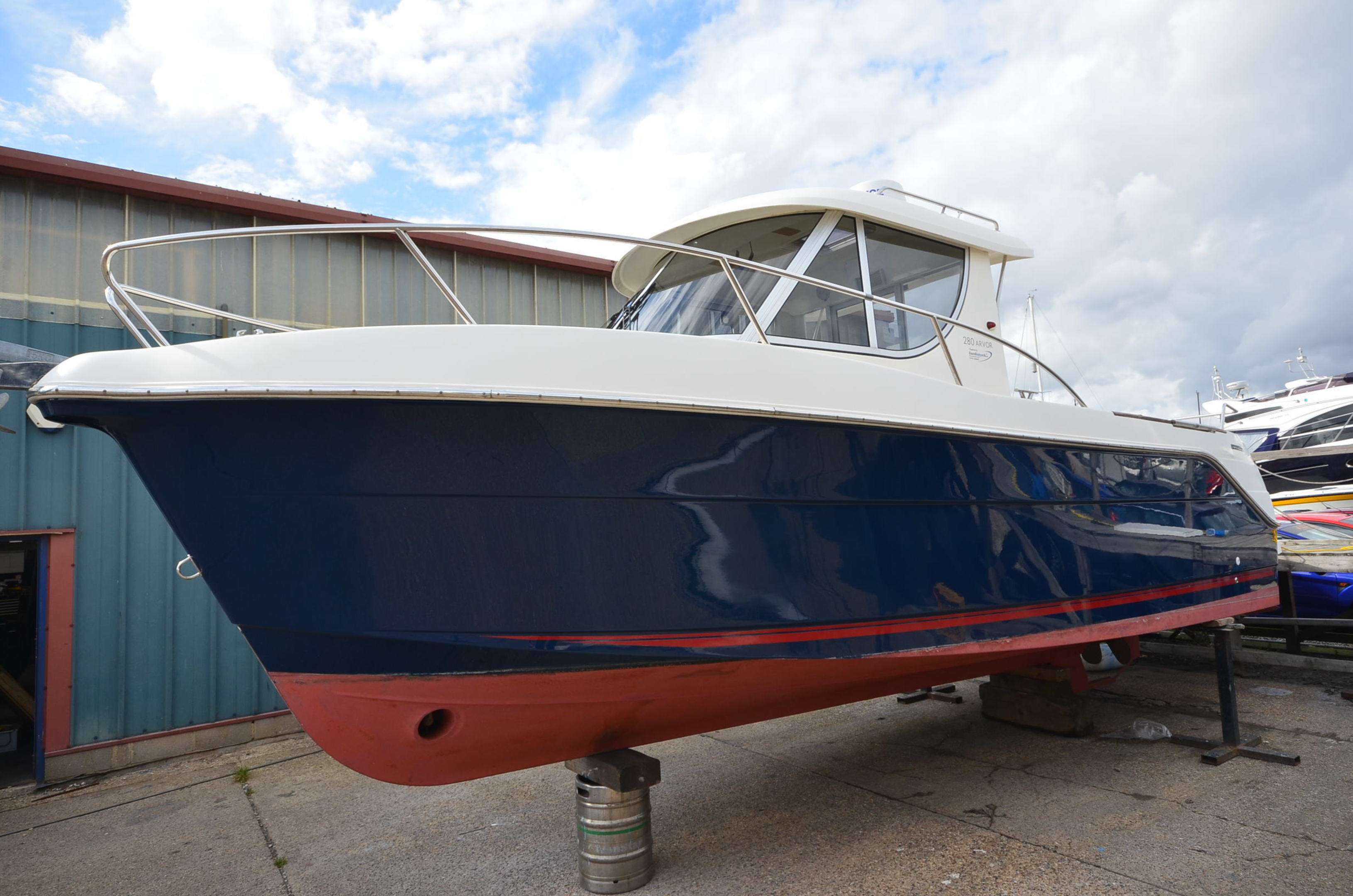 SOLD 2012 Arvor 280 As - Boats.co.uk