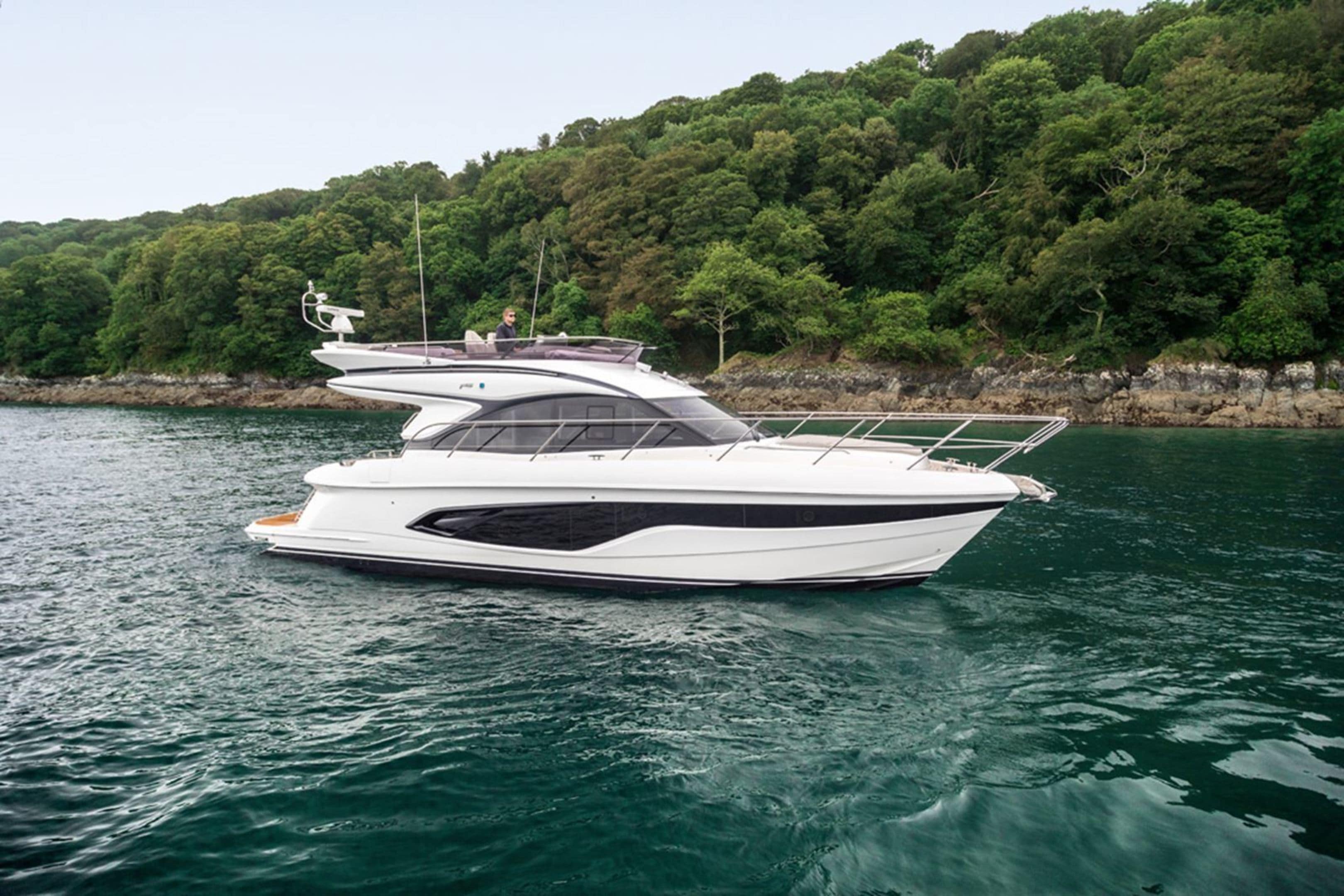 SOLD 2022 Princess F45 Boats co uk