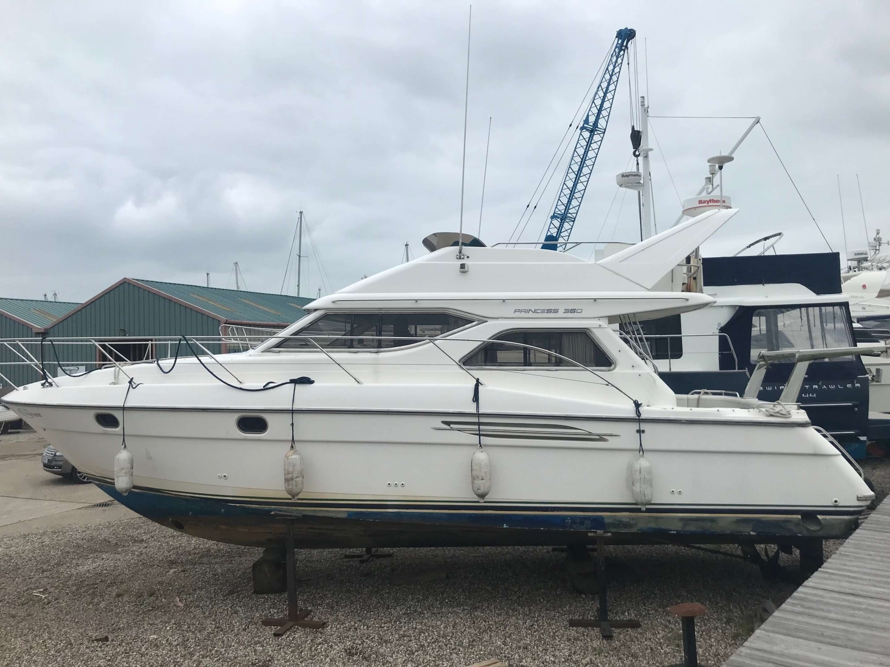For Sale 1996 Princess 360 - Boats.co.uk