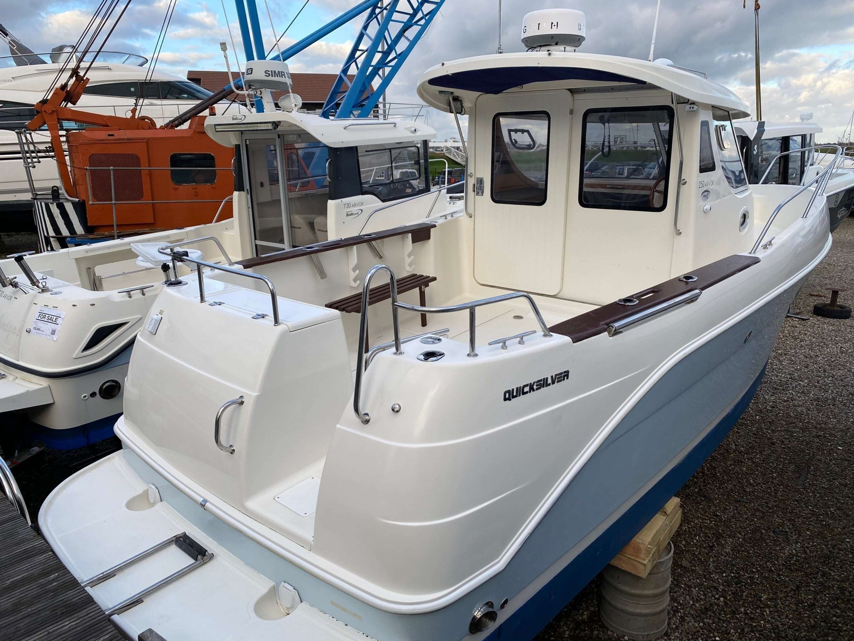 Sale Pending 2014 Arvor 250 As - Boats.co.uk