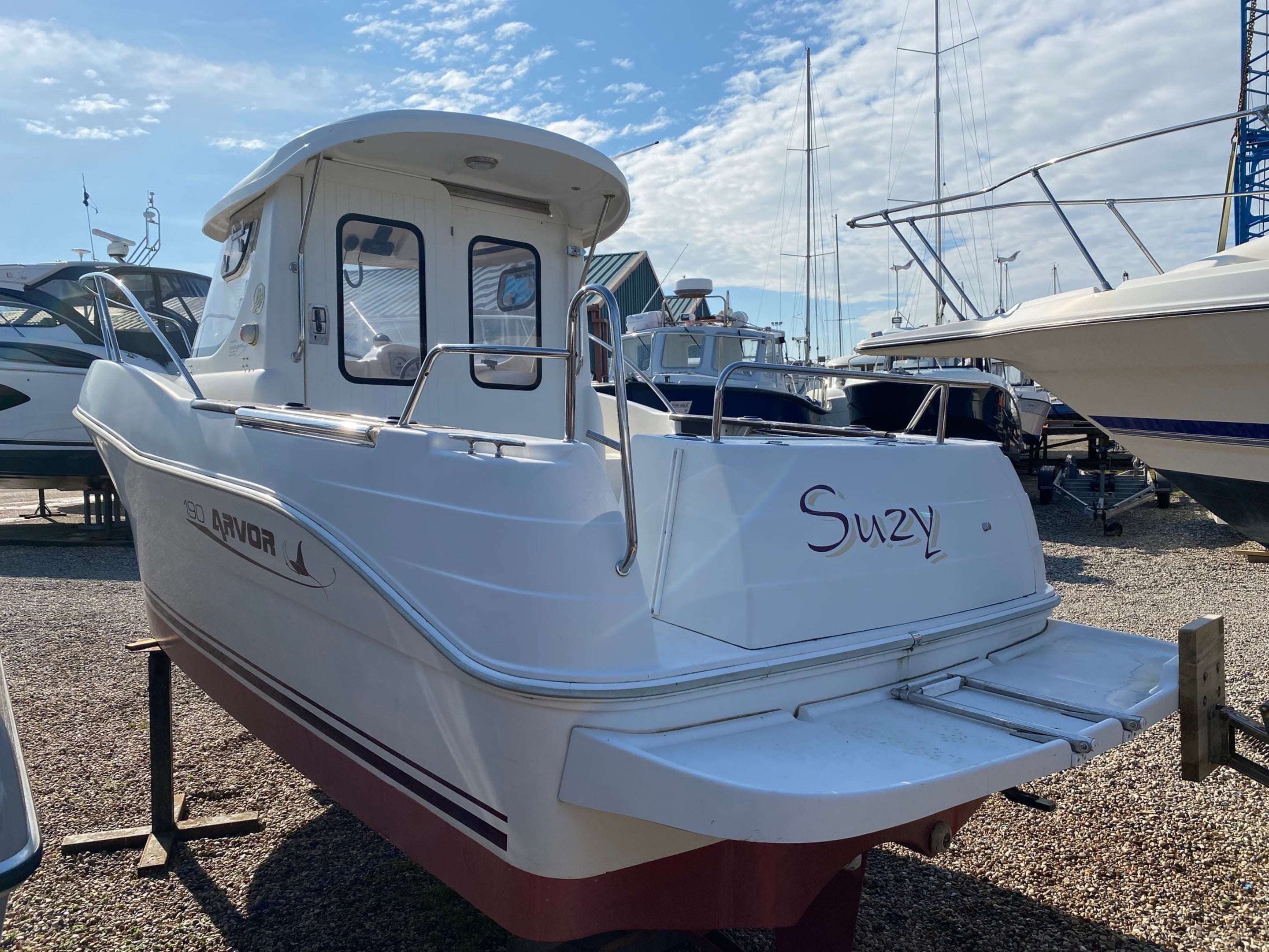 Sale Pending 2008 Arvor 190 - Boats.co.uk