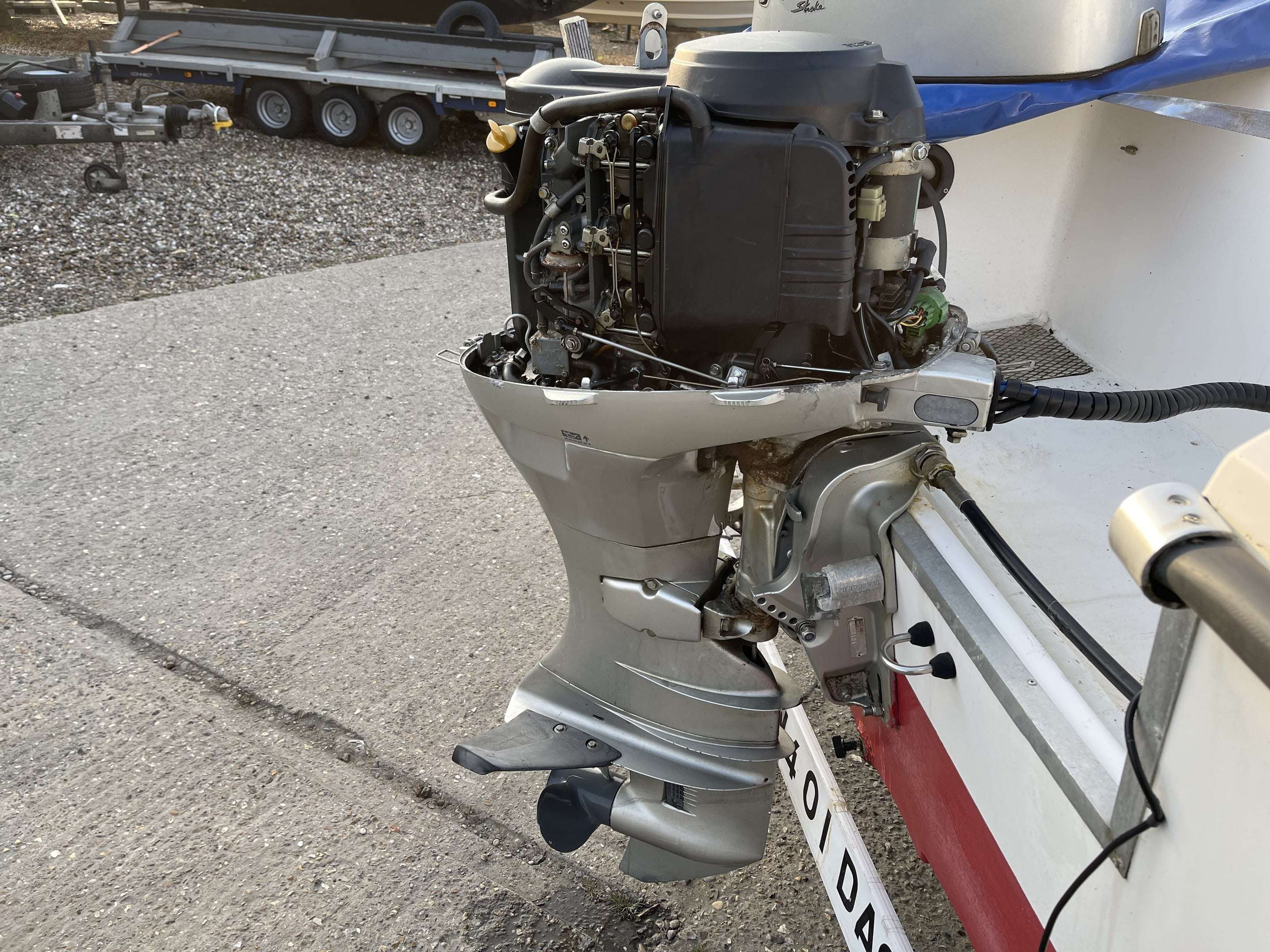 SOLD 2001 Warrior 165 - Boats.co.uk