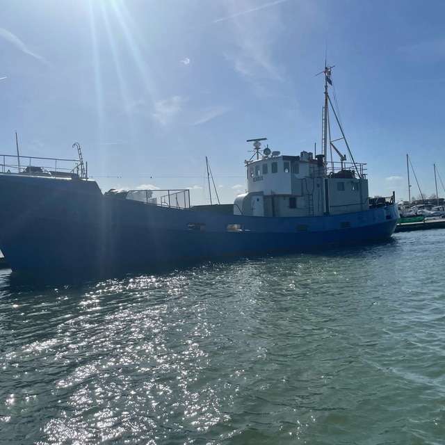 For Sale 1961 Liveaboard Converted 25M Steel Trawler Houseboat - Boats ...