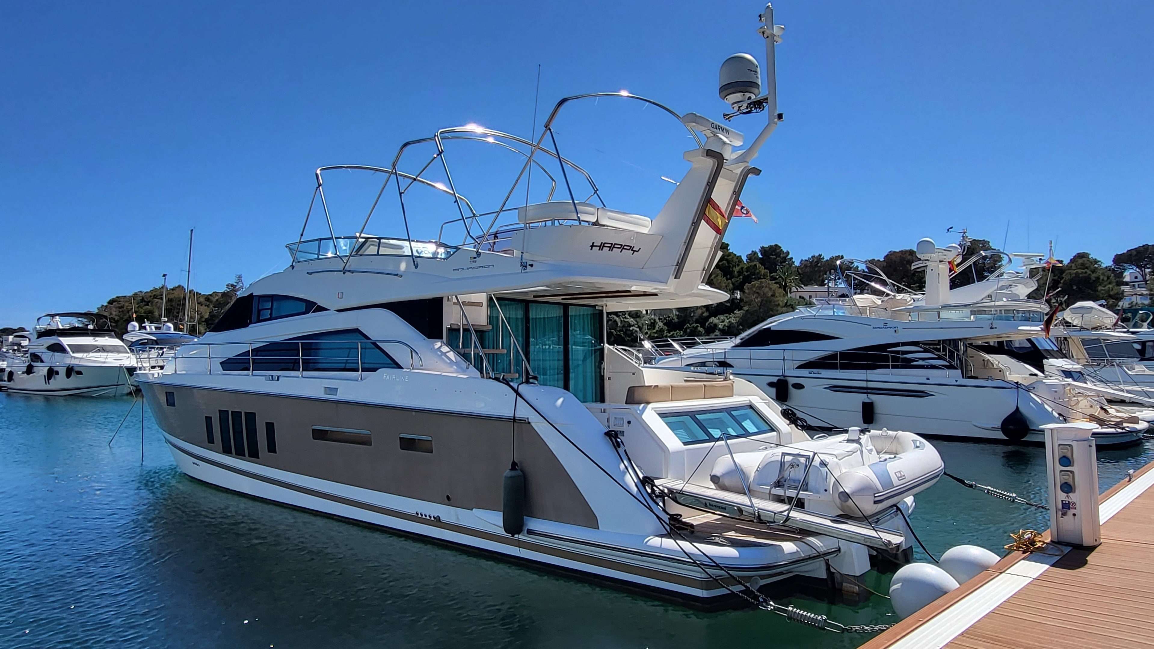 Reduced 2011 Fairline Squadron 58 - Boats.co.uk